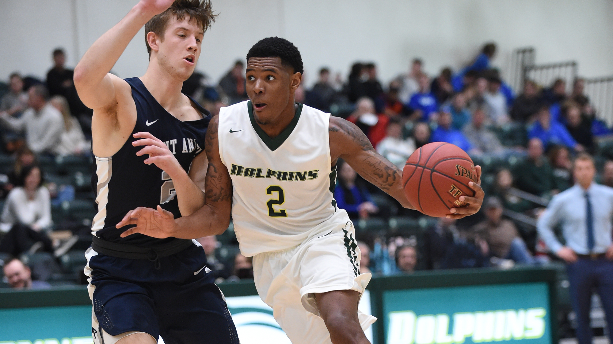 Tyquan Rolon - Men's Basketball - Le Moyne College Athletics