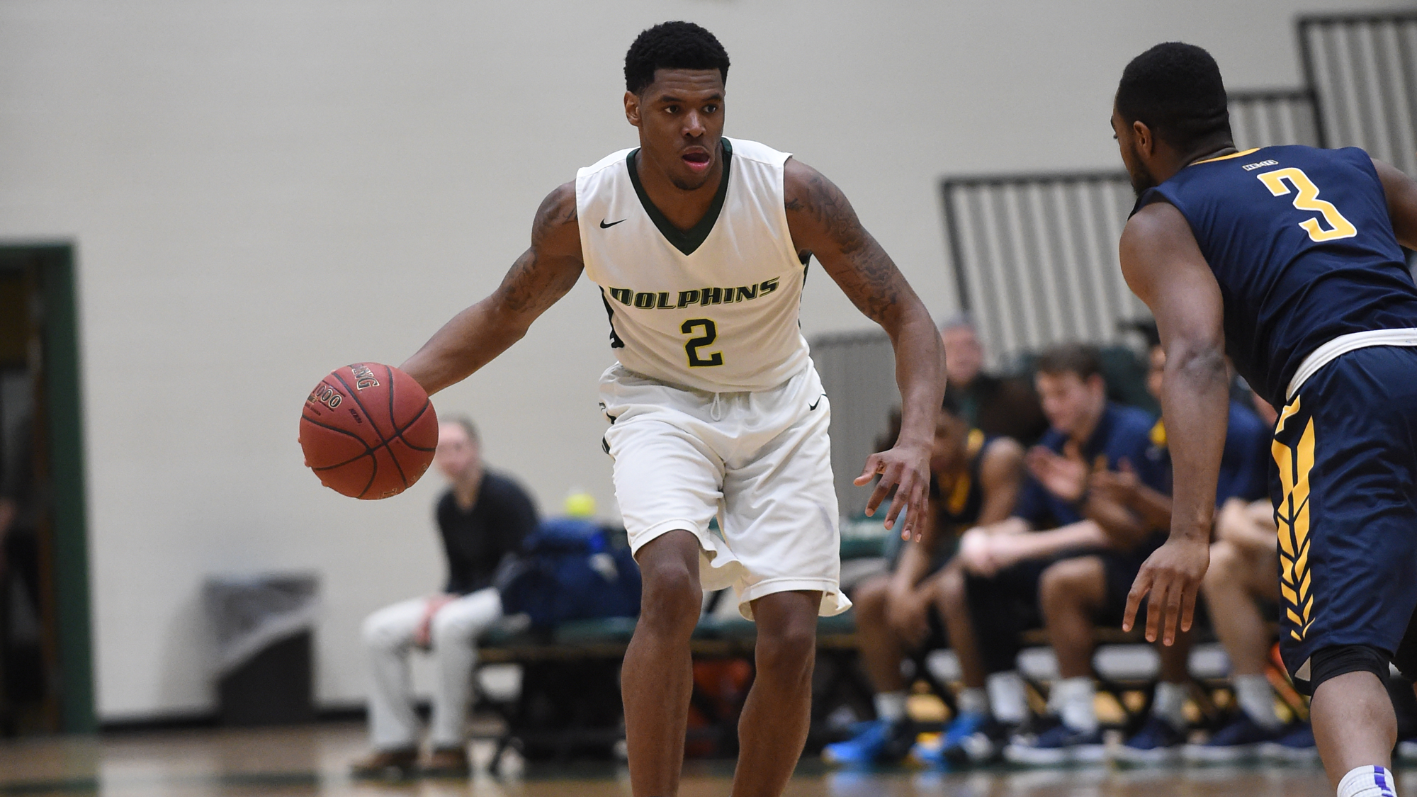 Tyquan Rolon - Men's Basketball - Le Moyne College Athletics