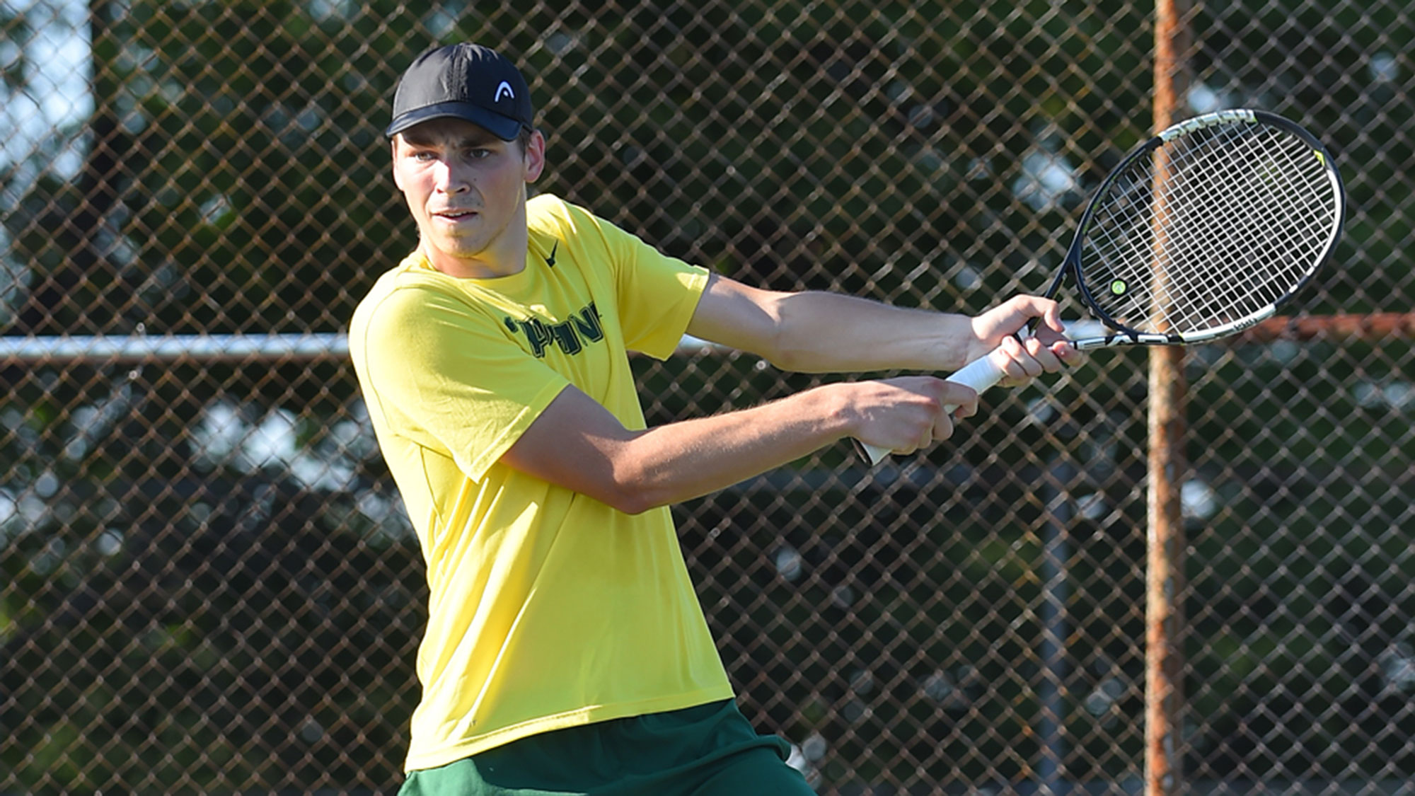 Hallam Doney - Men's Tennis - Le Moyne College Athletics