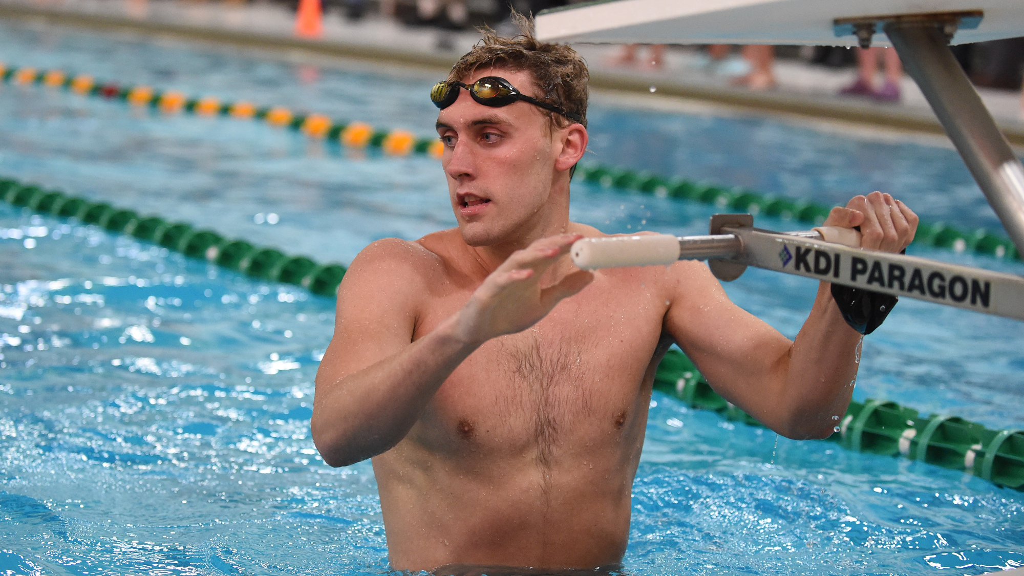 Travis May - Men's Swimming and Diving - Le Moyne College Athletics