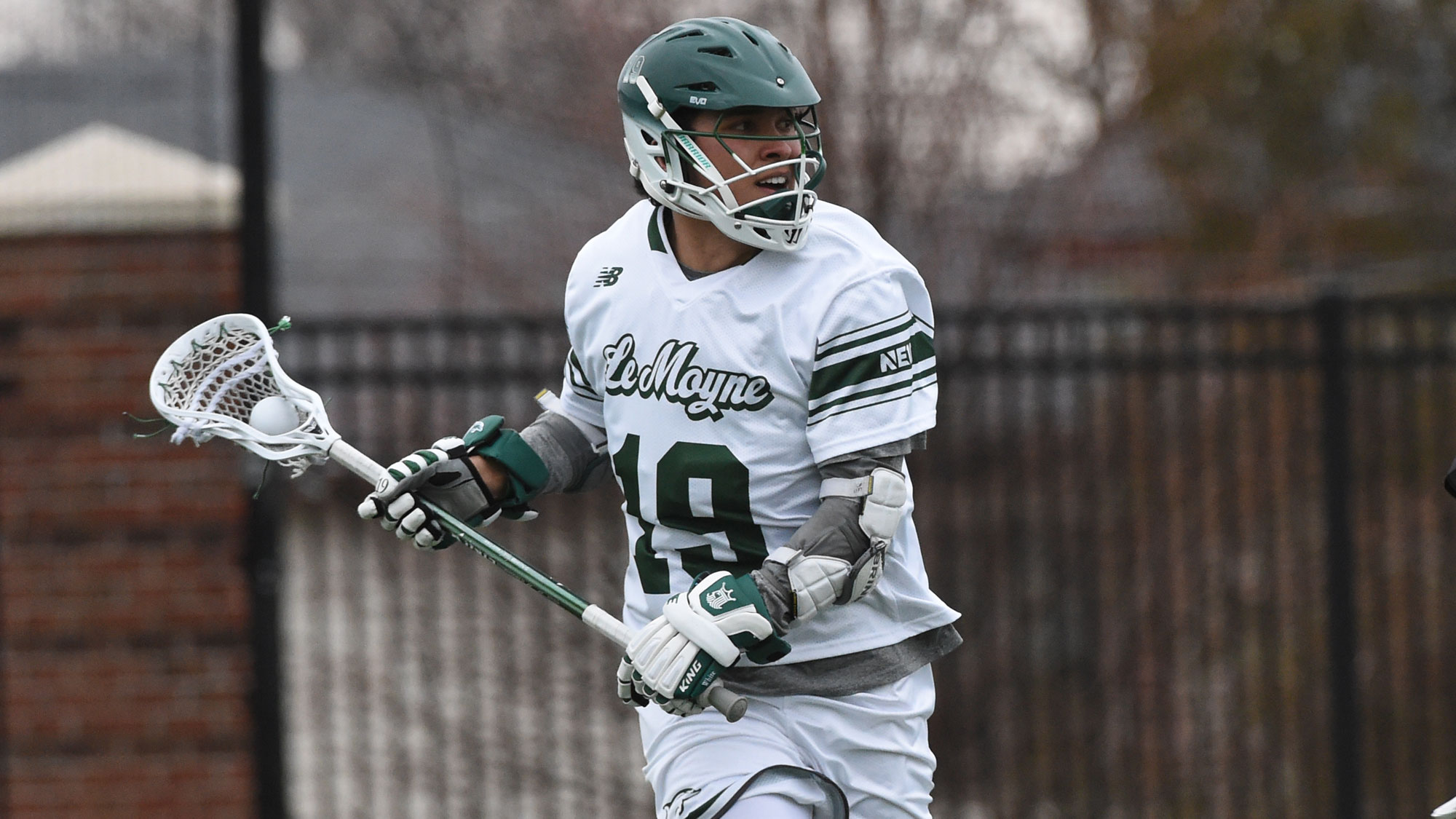 Greg White - Men's Lacrosse - Le Moyne College Athletics