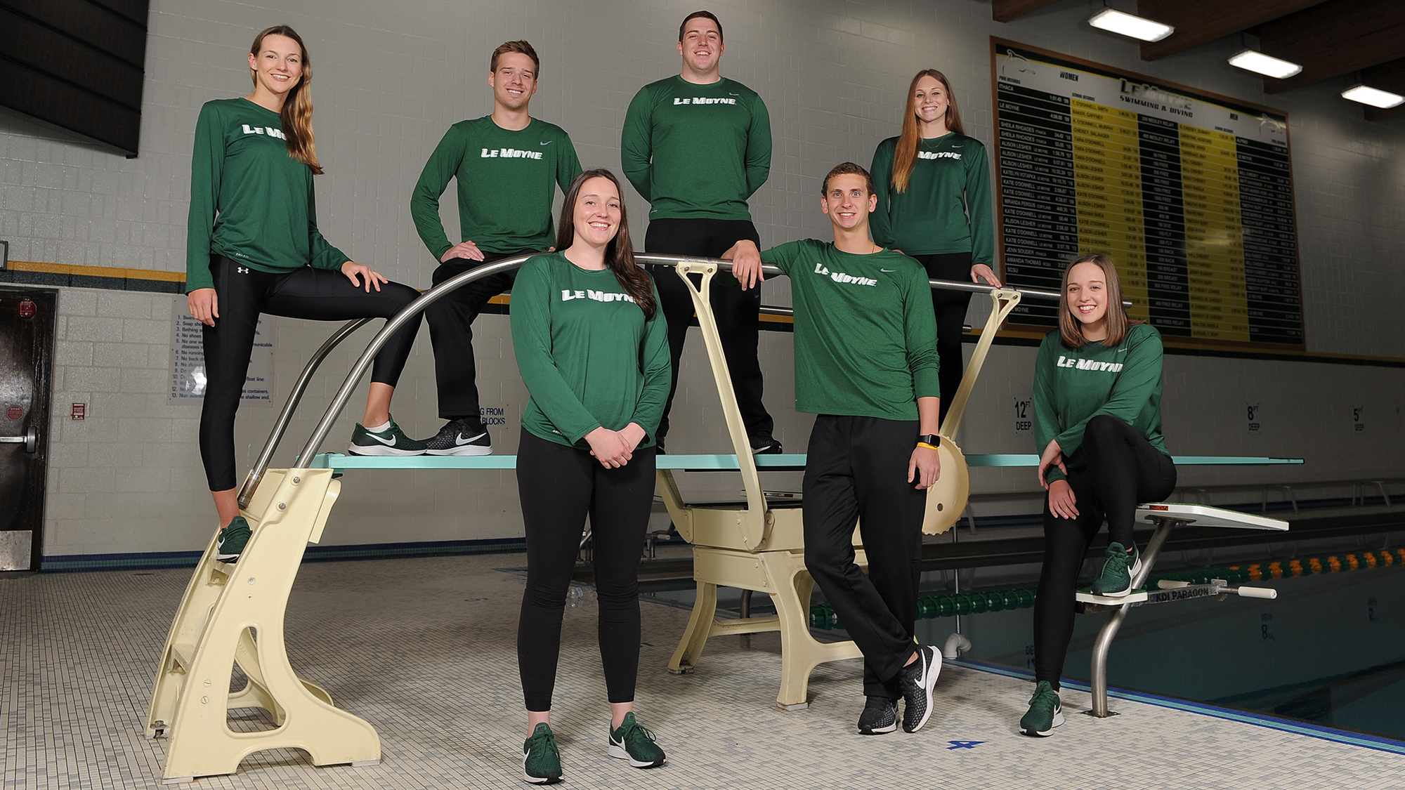 Madeline Gallagher - Women's Swimming and Diving - Le Moyne College ...