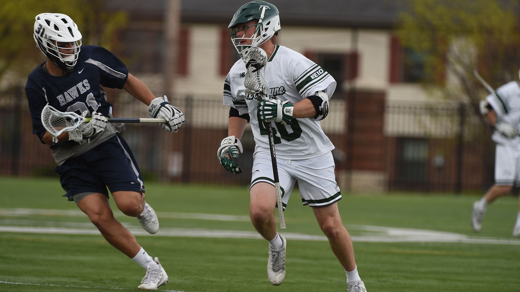 Riley Larson - Men's Lacrosse - Le Moyne College Athletics