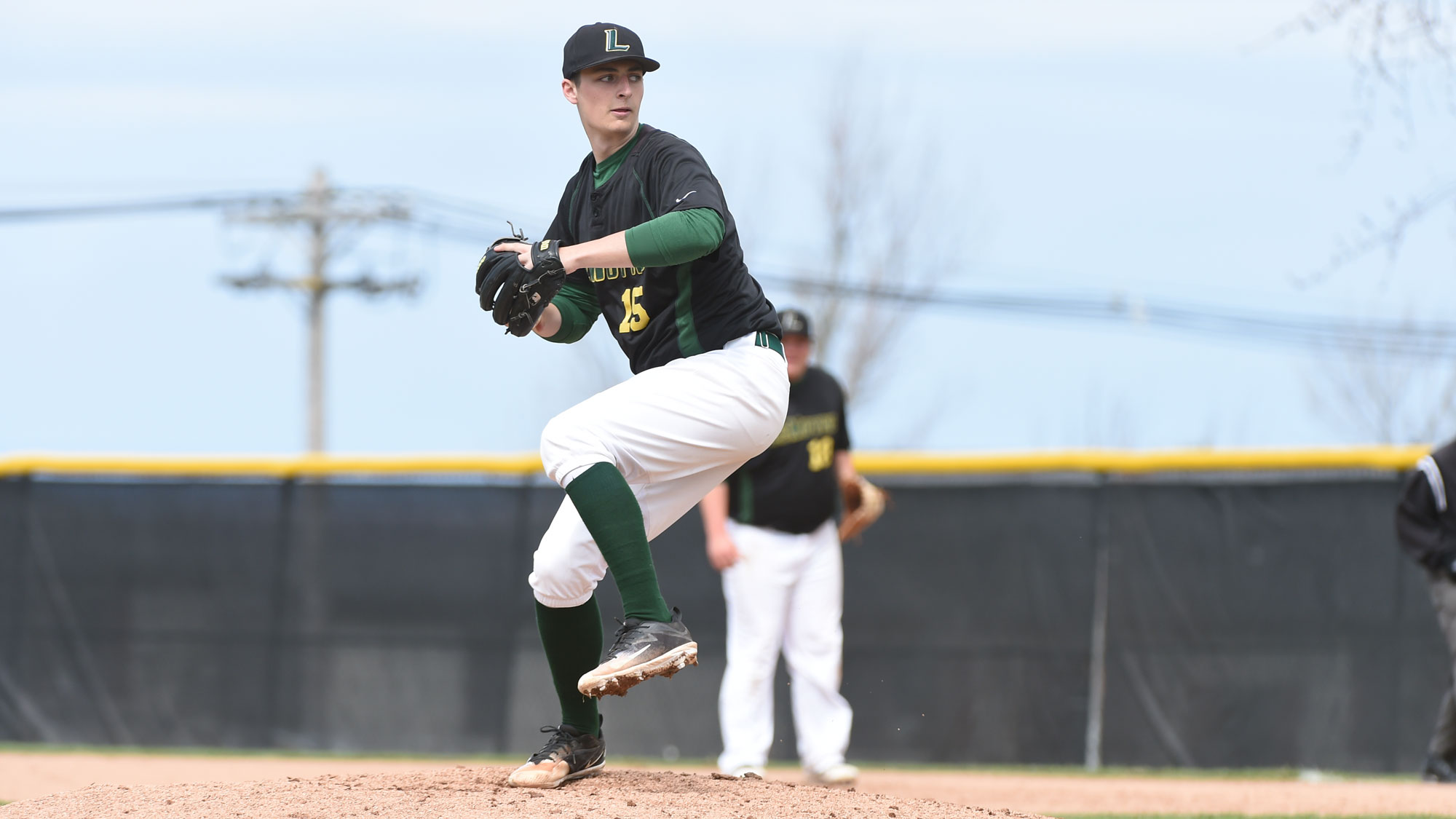BASEBALL CLINCHES NE10 CHAMPIONSHIPS BERTH IN SPLIT WITH SEVENTH-RANKED ...