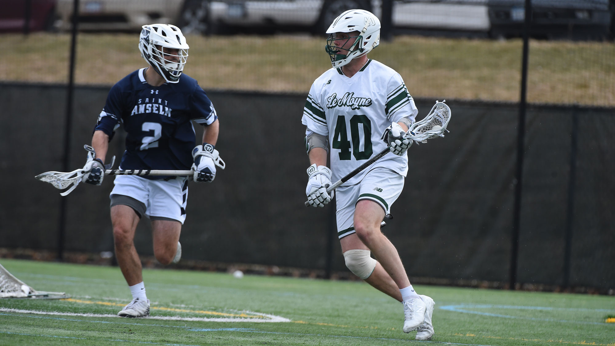 Riley Larson - Men's Lacrosse - Le Moyne College Athletics