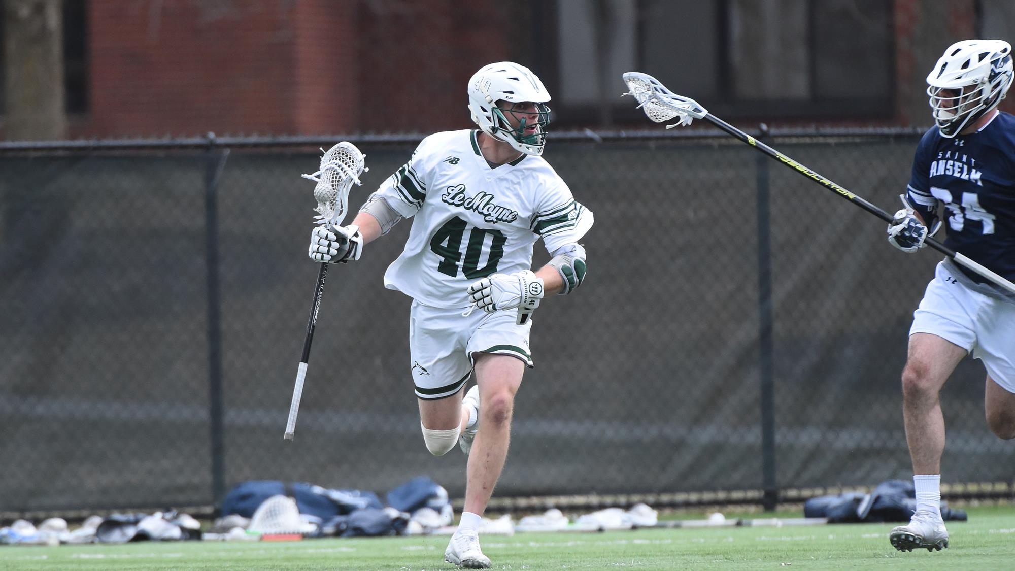 Riley Larson - Men's Lacrosse - Le Moyne College Athletics