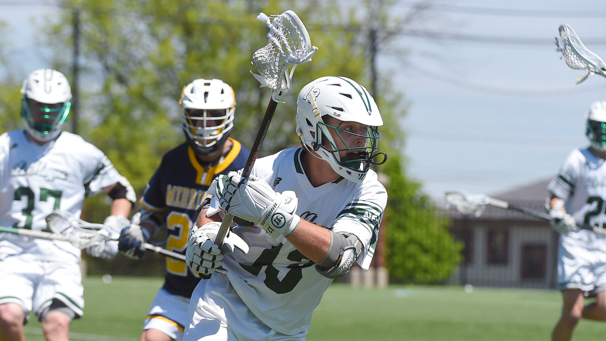 SECOND-RANKED MEN’S LACROSSE OPENS SEASON WITH 18-6 WIN OVER ROBERTS ...