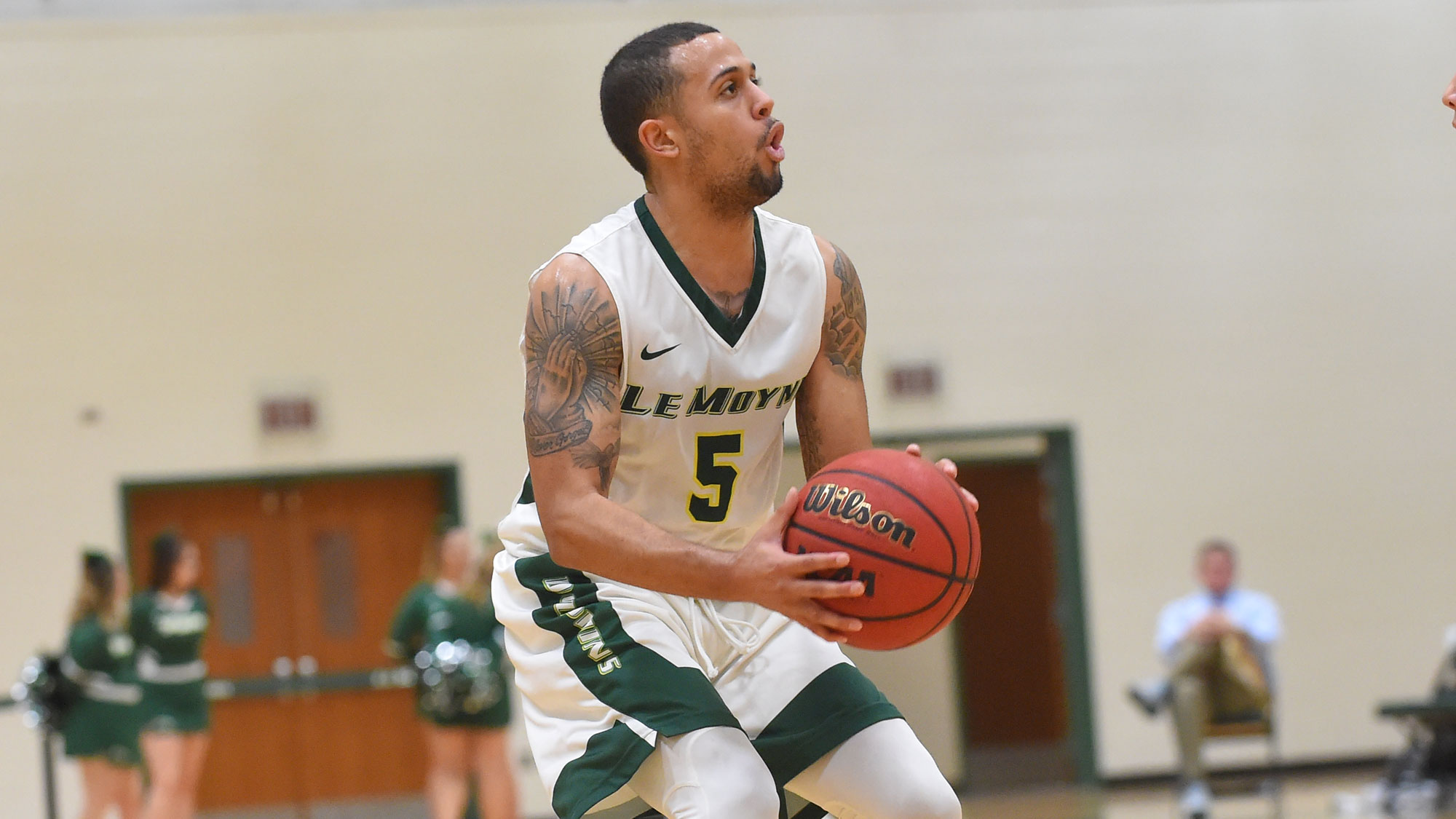 Malik Garner - Men's Basketball - Le Moyne College Athletics