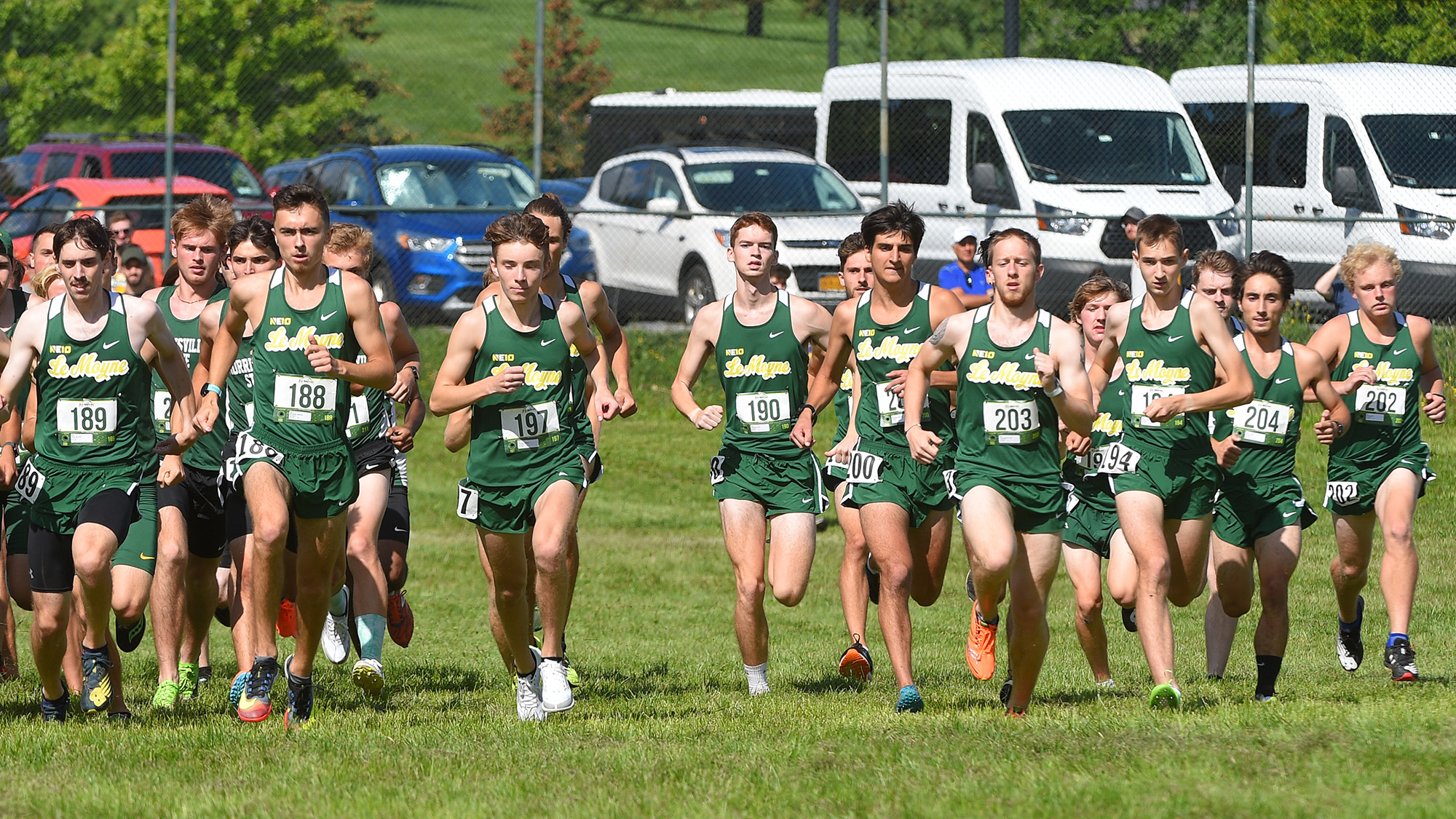 Max Rohrbacher - Men's Cross Country - Le Moyne College Athletics