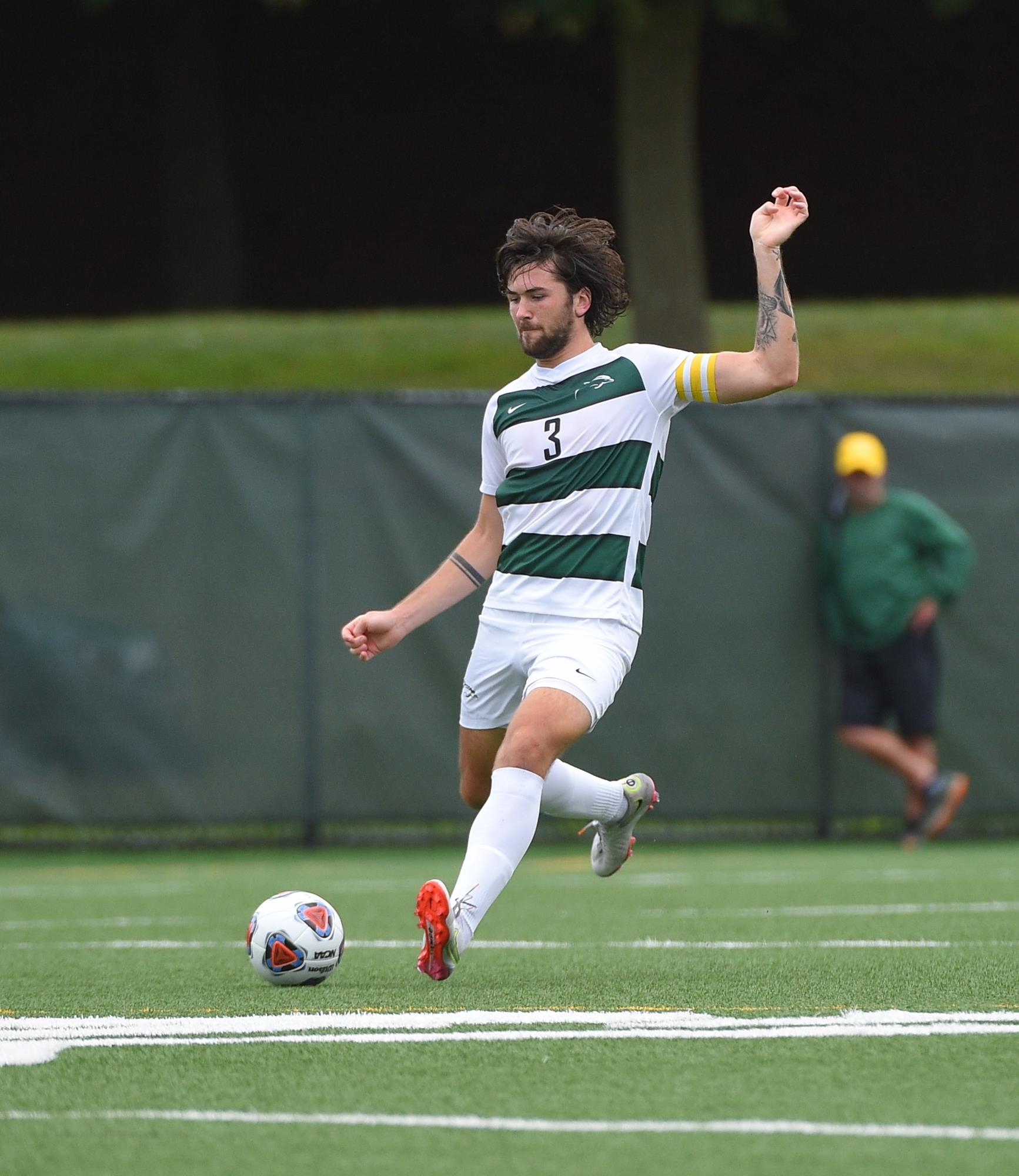 SAINT ROSE SCORES IN 108th MINUTE TO TAKE DOWN MEN'S SOCCER 3-2 IN NE10 ...