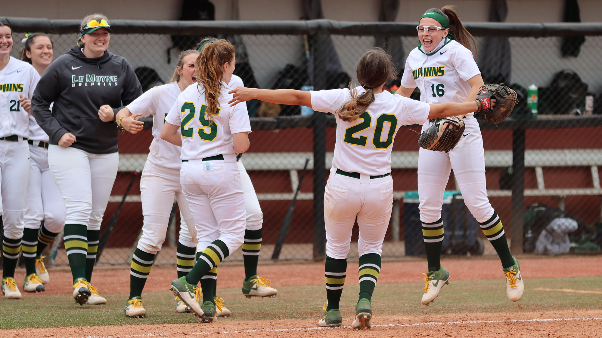 SOFTBALL WINS NIGHTCAP, 1-0, TO EARN SPLIT WITH ADELPHI - Le Moyne ...