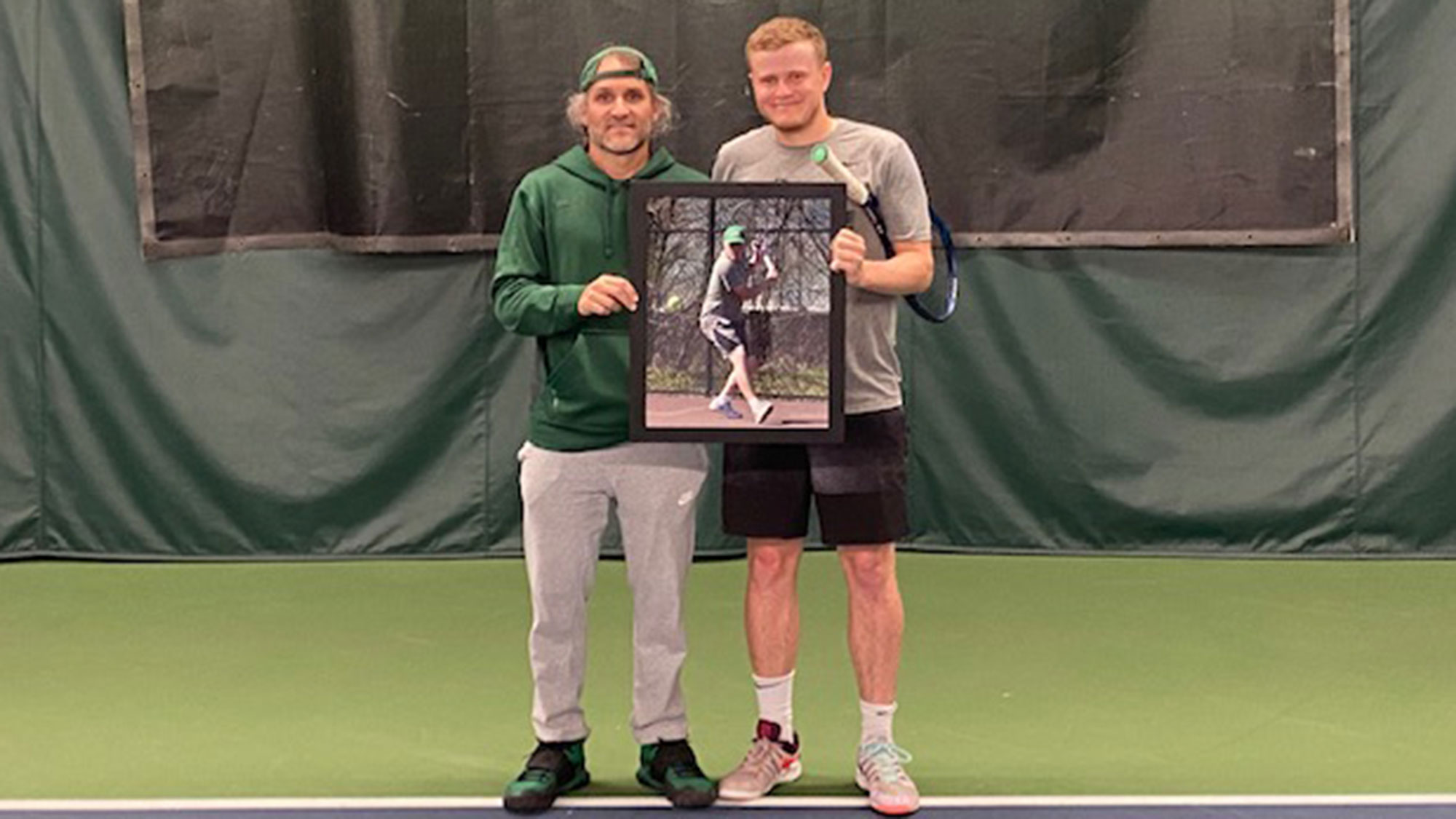 Philip Blythe - Men's Tennis - Le Moyne College Athletics