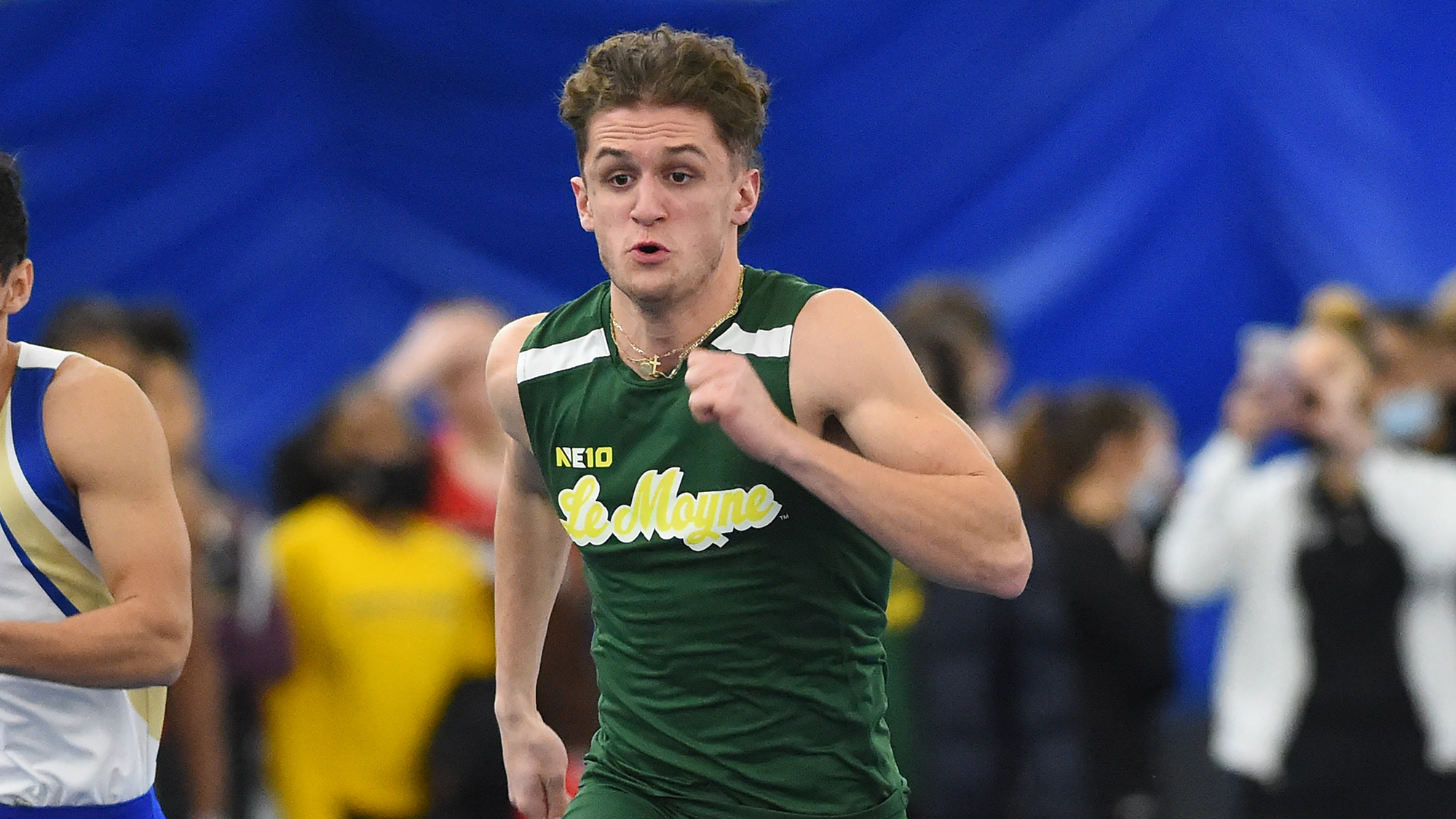 Dominic Abbott - Men's Track - Le Moyne College Athletics