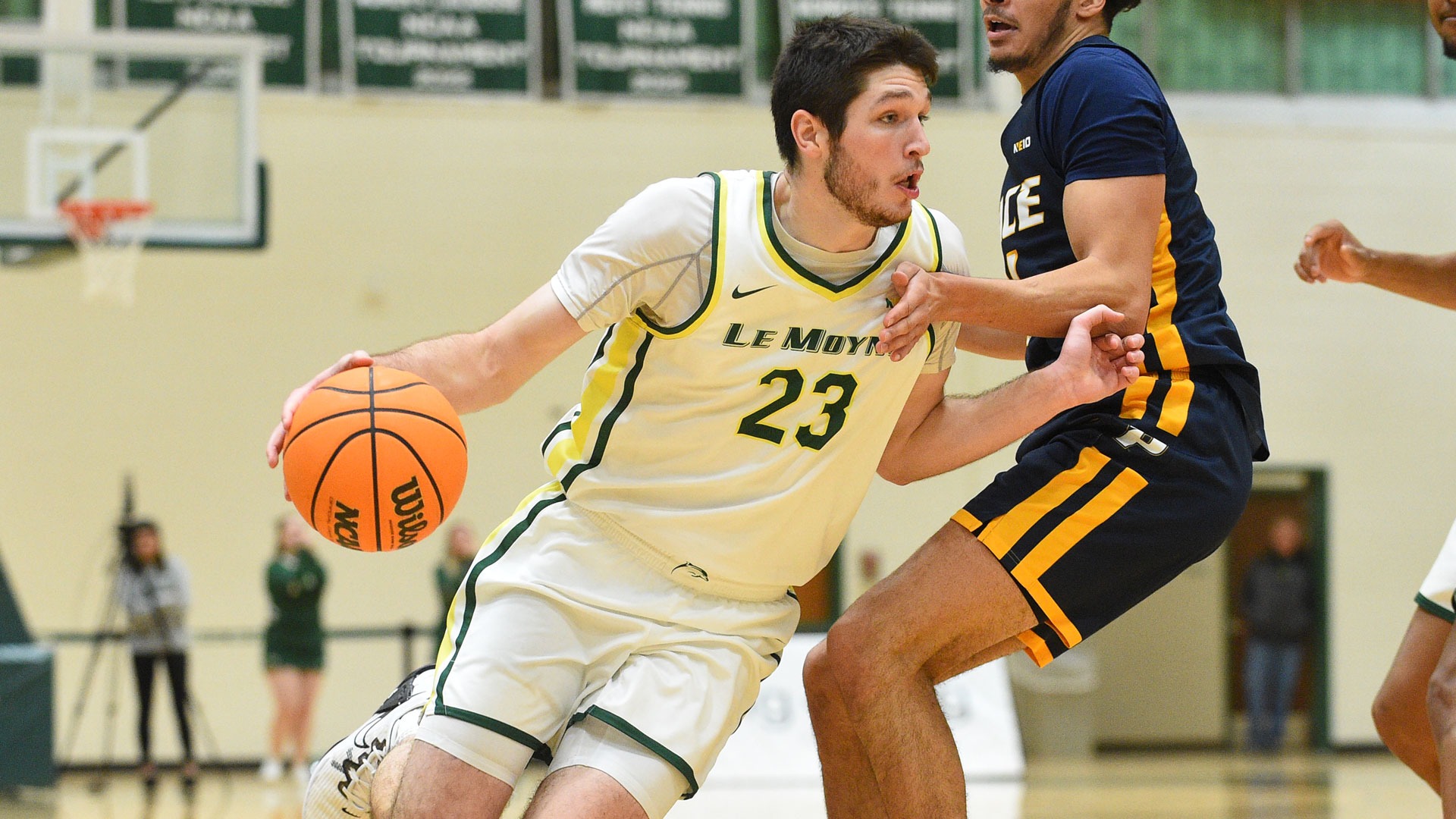 Luke Sutherland - Men's Basketball - Le Moyne College Athletics