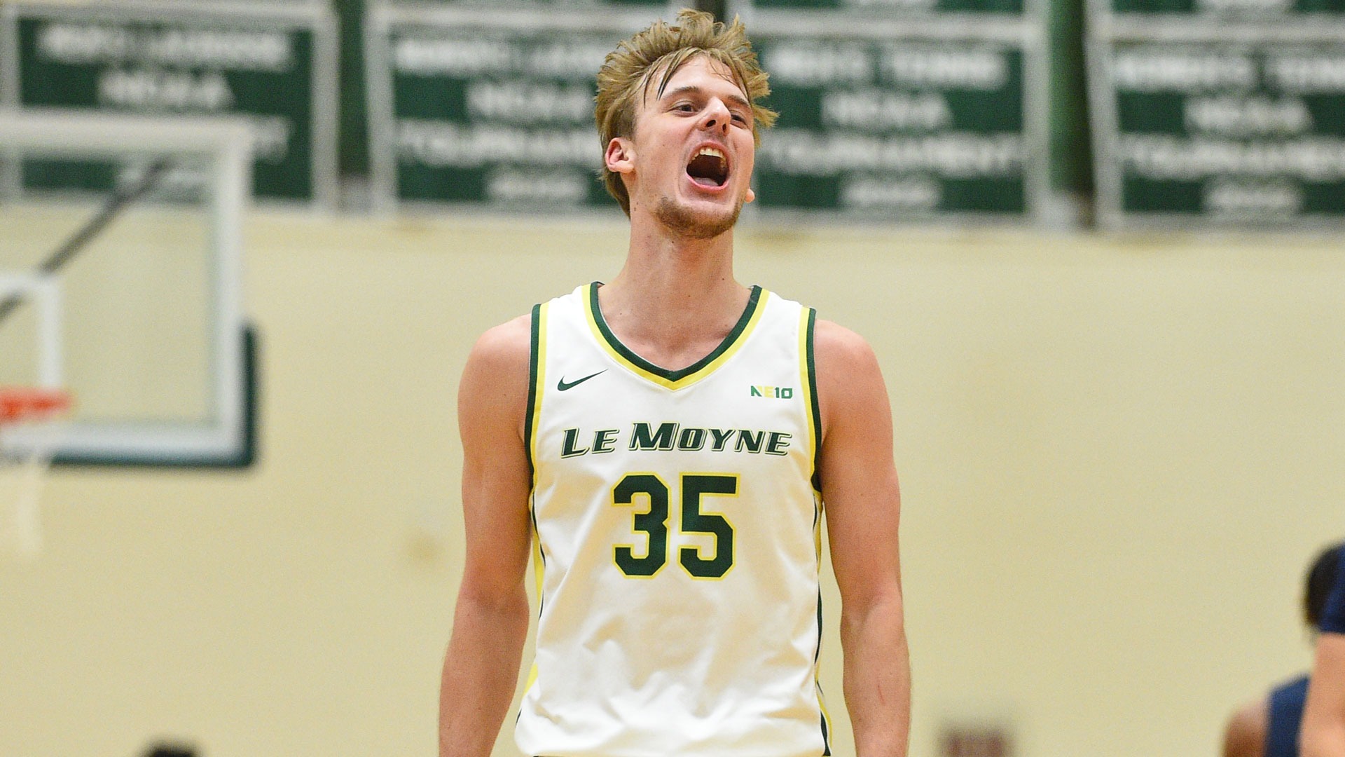Nate McClure - Men's Basketball - Le Moyne College Athletics