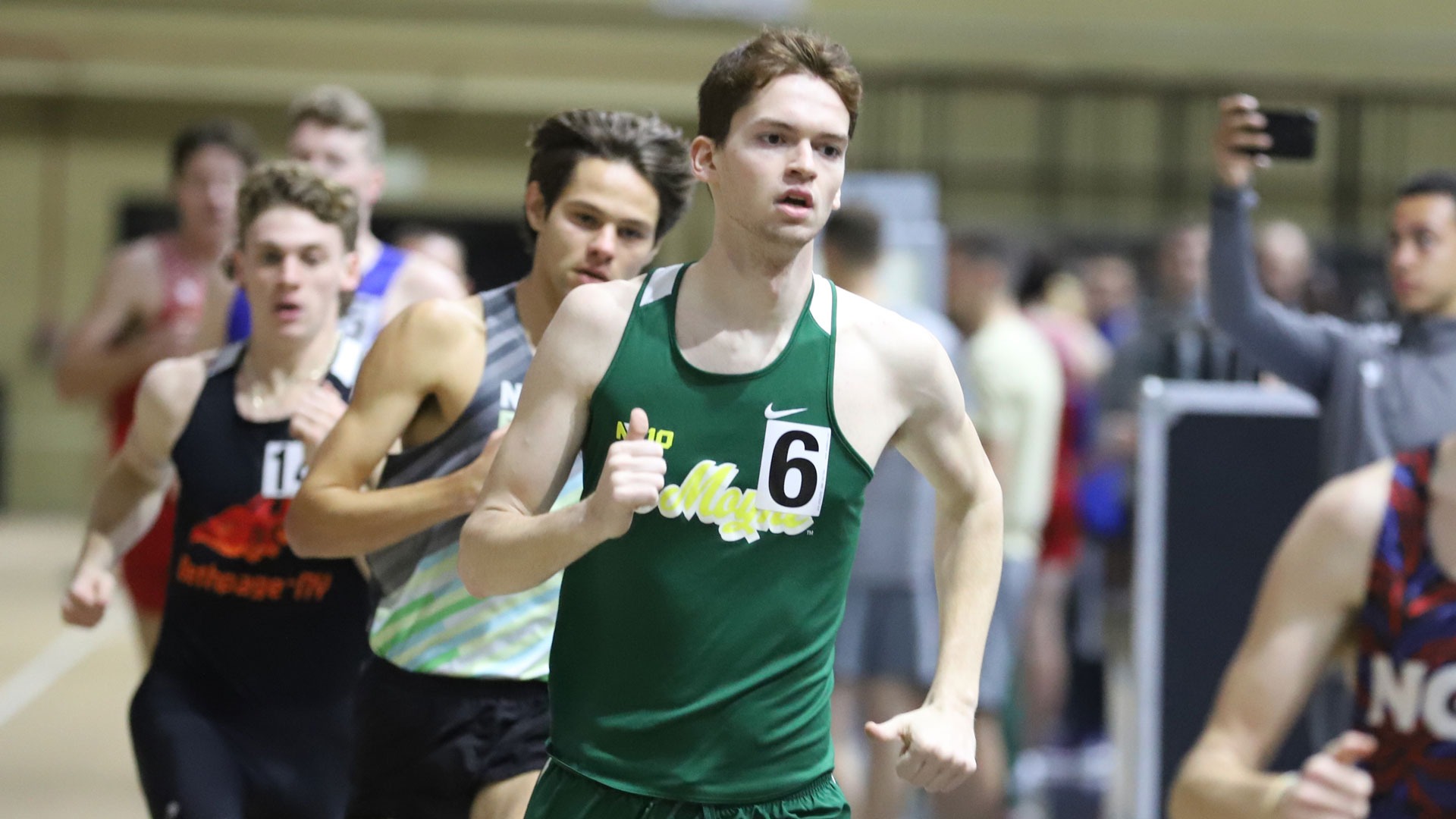 Evan Breitbeck - Men's Track - Le Moyne College Athletics