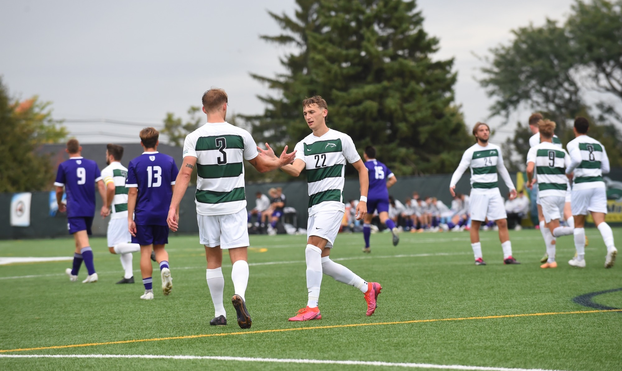MEN'S SOCCER RECORDS 3-3 DRAW AT STONY BROOK - Le Moyne College Athletics