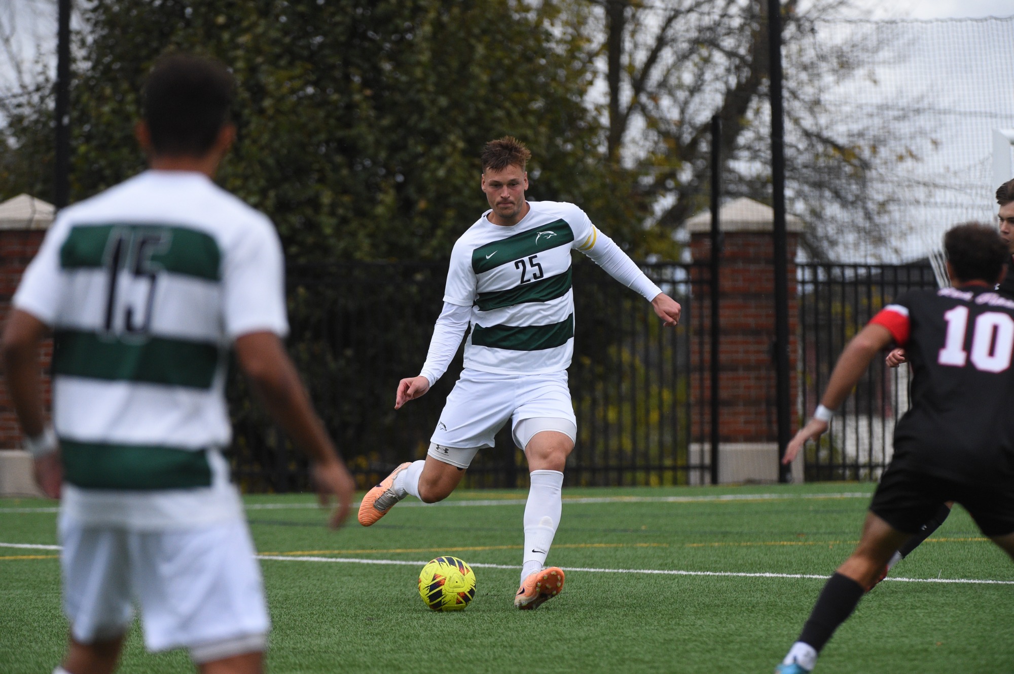 MEN'S SOCCER SECURES THREE POINTS AND FIRST SHUTOUT WITH 1-0 WIN OVER ...