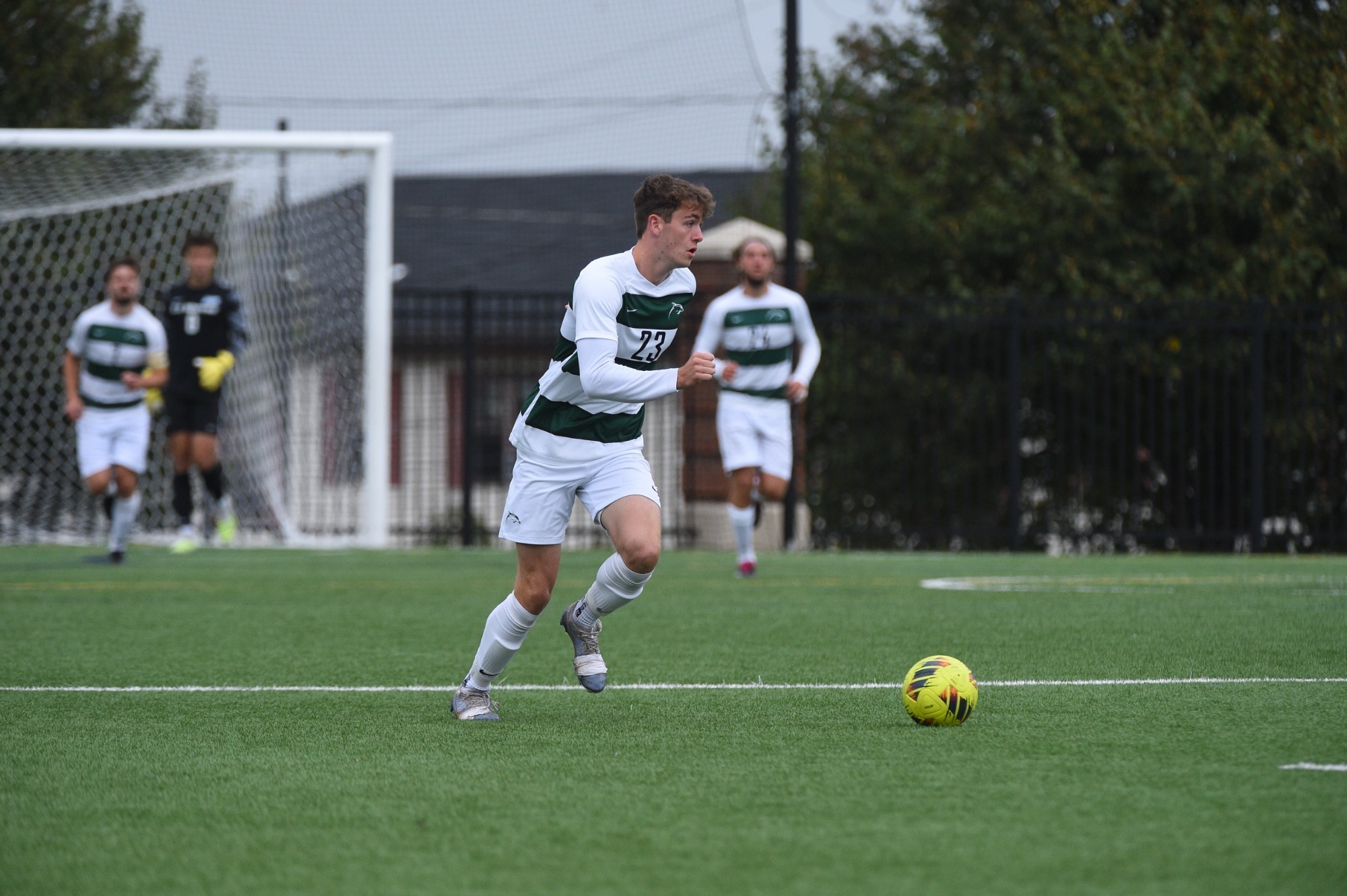 Felix Ludemann - Men's Soccer - Le Moyne College Athletics