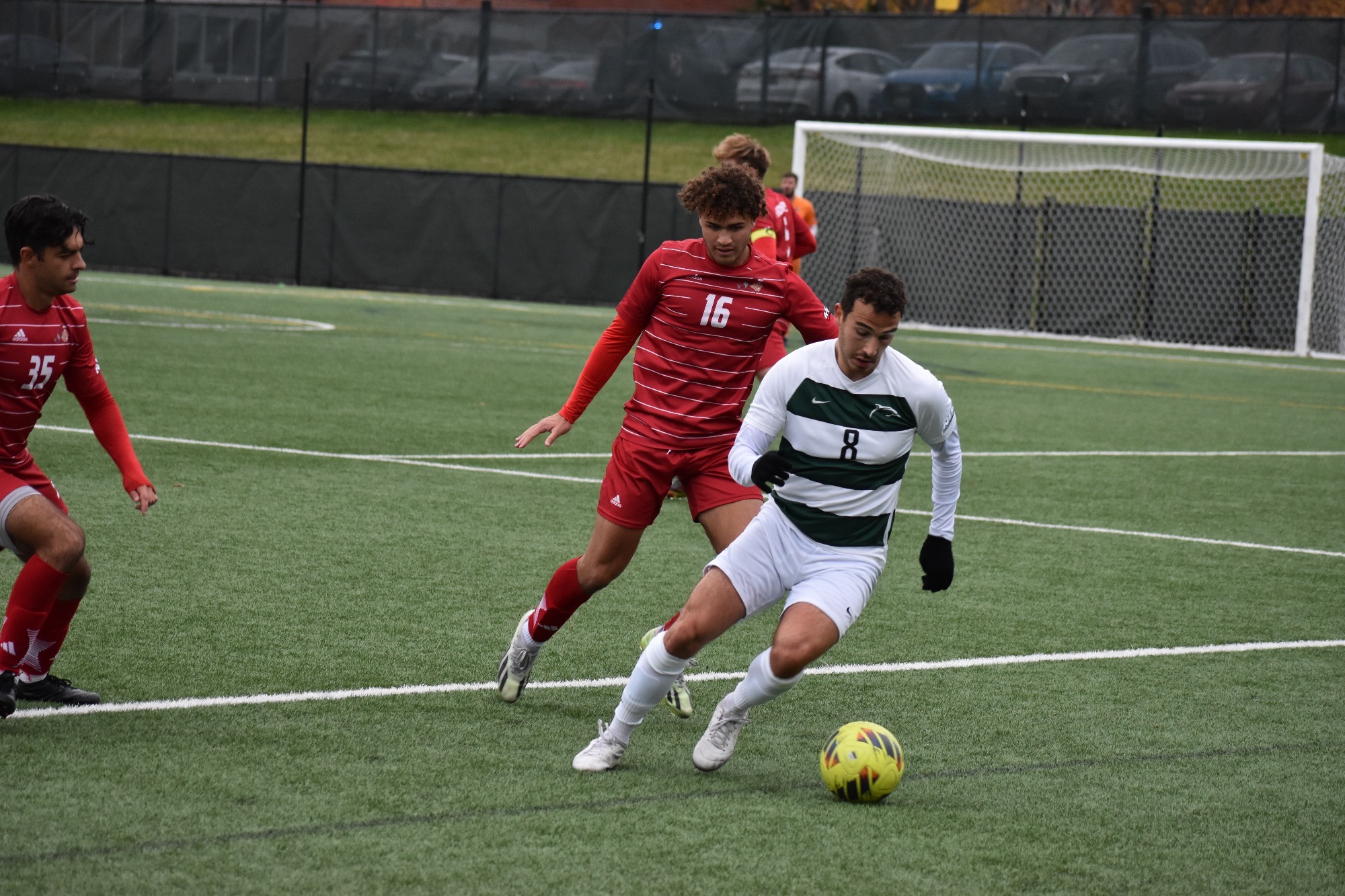 Luca Nicastro - Men's Soccer - Le Moyne College Athletics