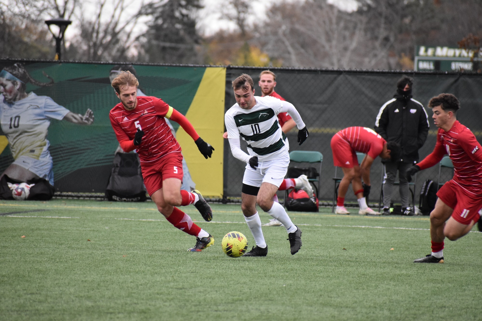 Michael Sparkes - Men's Soccer - Le Moyne College Athletics