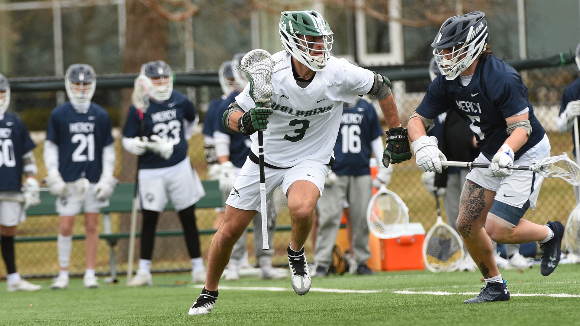 Kyle Caves - Men's Lacrosse - Le Moyne College Athletics