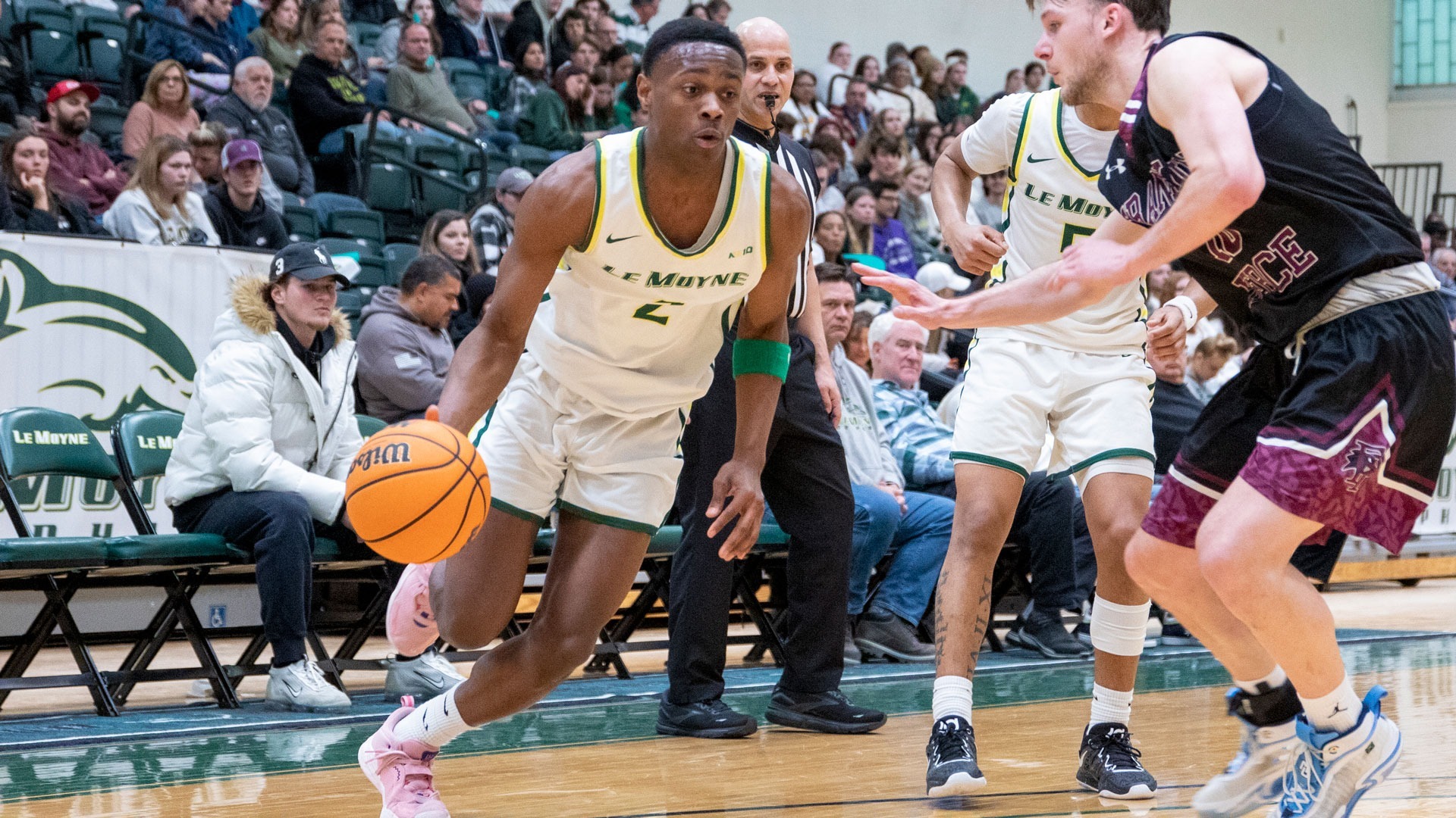 Zy'Ever Wingfield - Men's Basketball - Le Moyne College Athletics