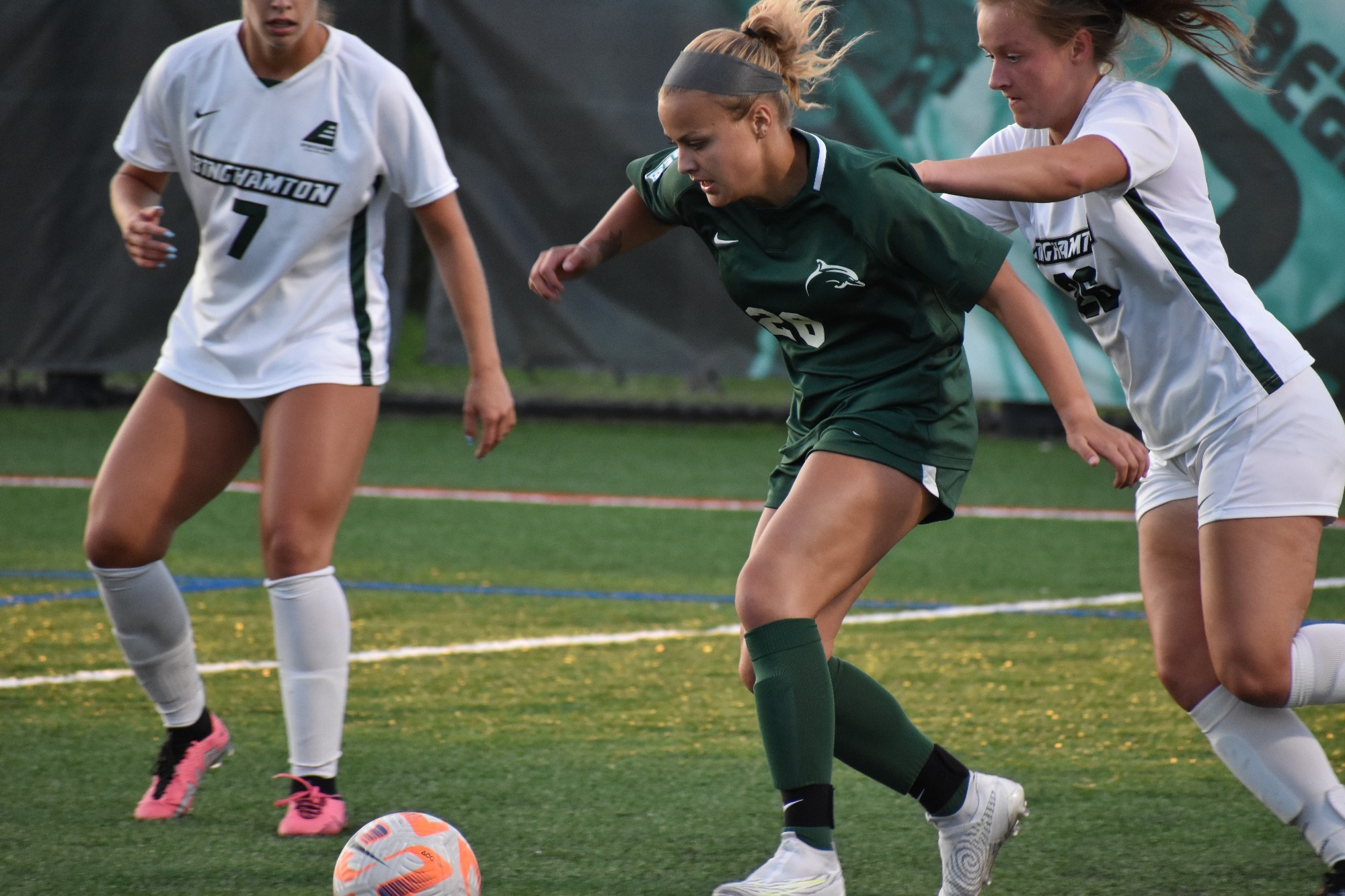 BINGHAMTON DEFEATS WOMEN'S SOCCER - Le Moyne College Athletics