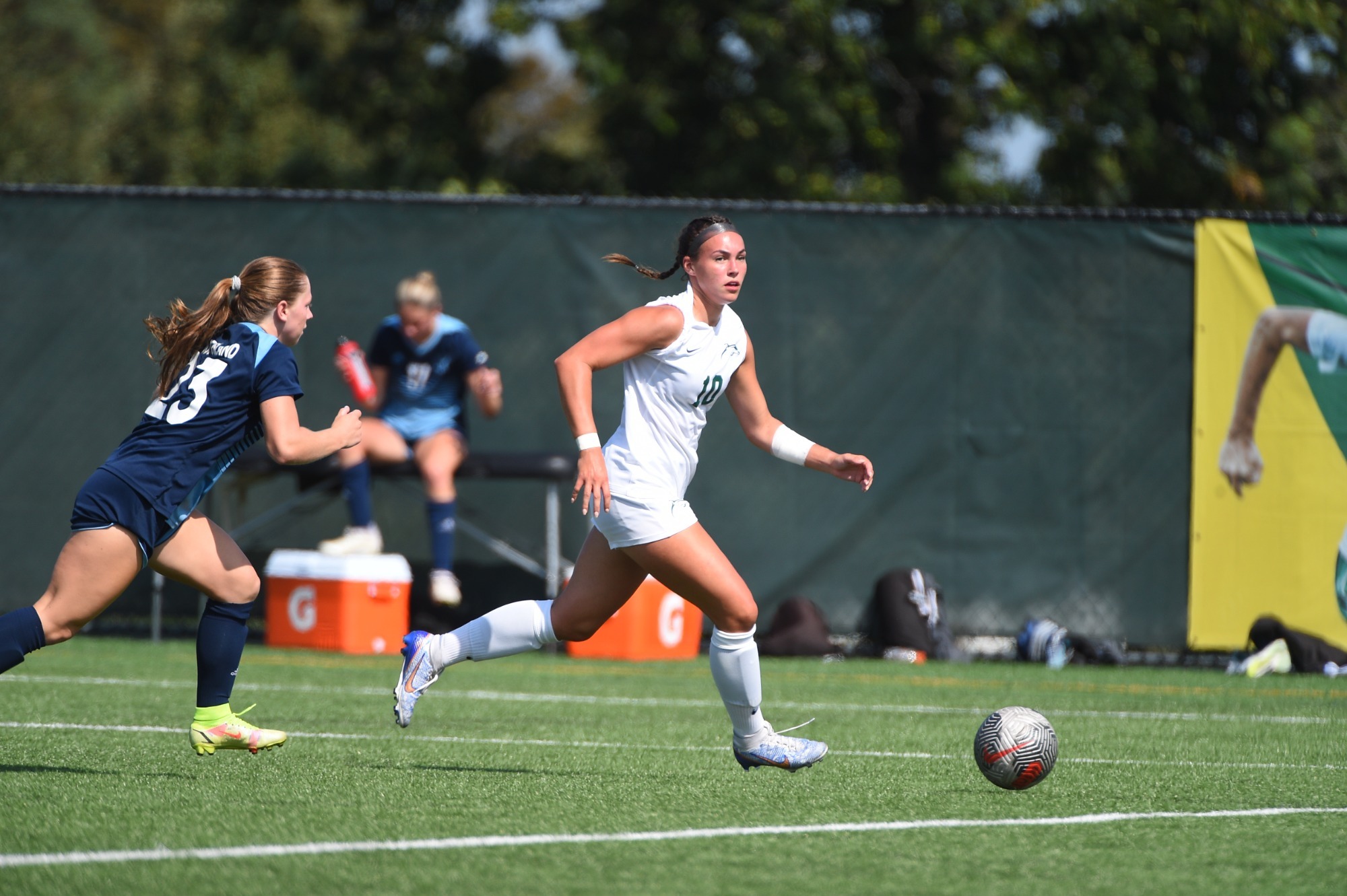 WOMEN'S SOCCER FALLS AT SETON HALL IN FINAL NON-CONFERENCE AWAY GAME - Le Moyne College Athletics