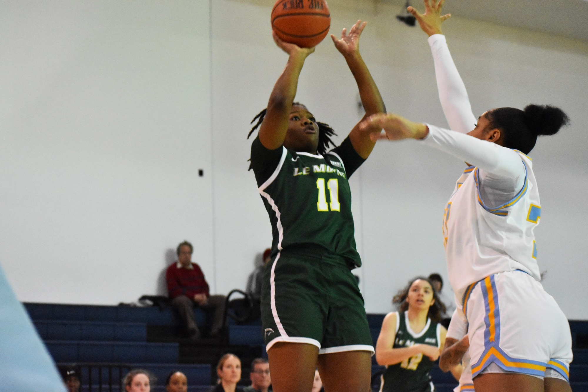 Zhara Adeyemi - Women's Basketball - Le Moyne College Athletics