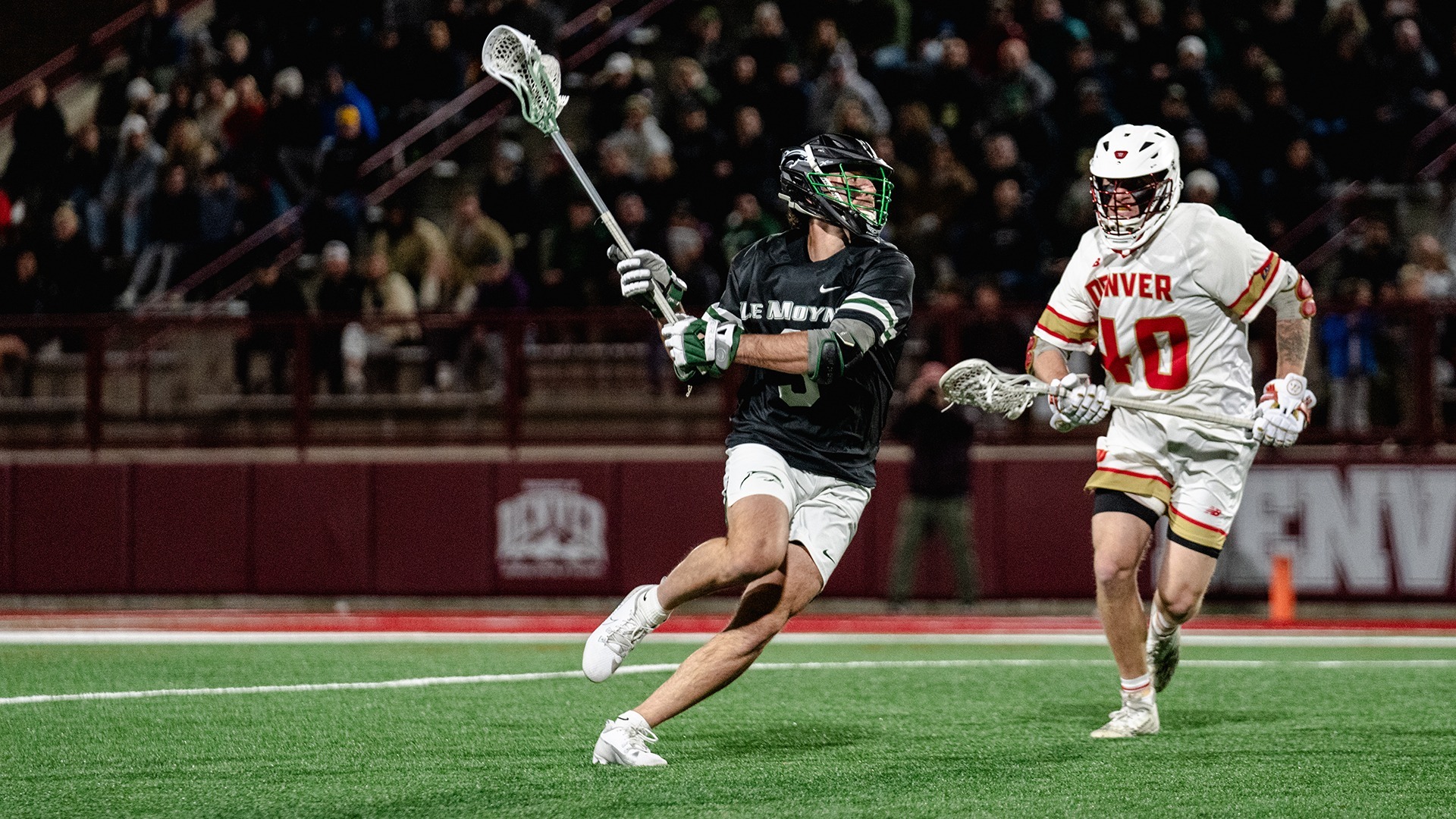 FOURTH-RANKED DENVER PULLS AWAY IN SECOND HALF FOR 15-6 WIN OVER MEN’S ...