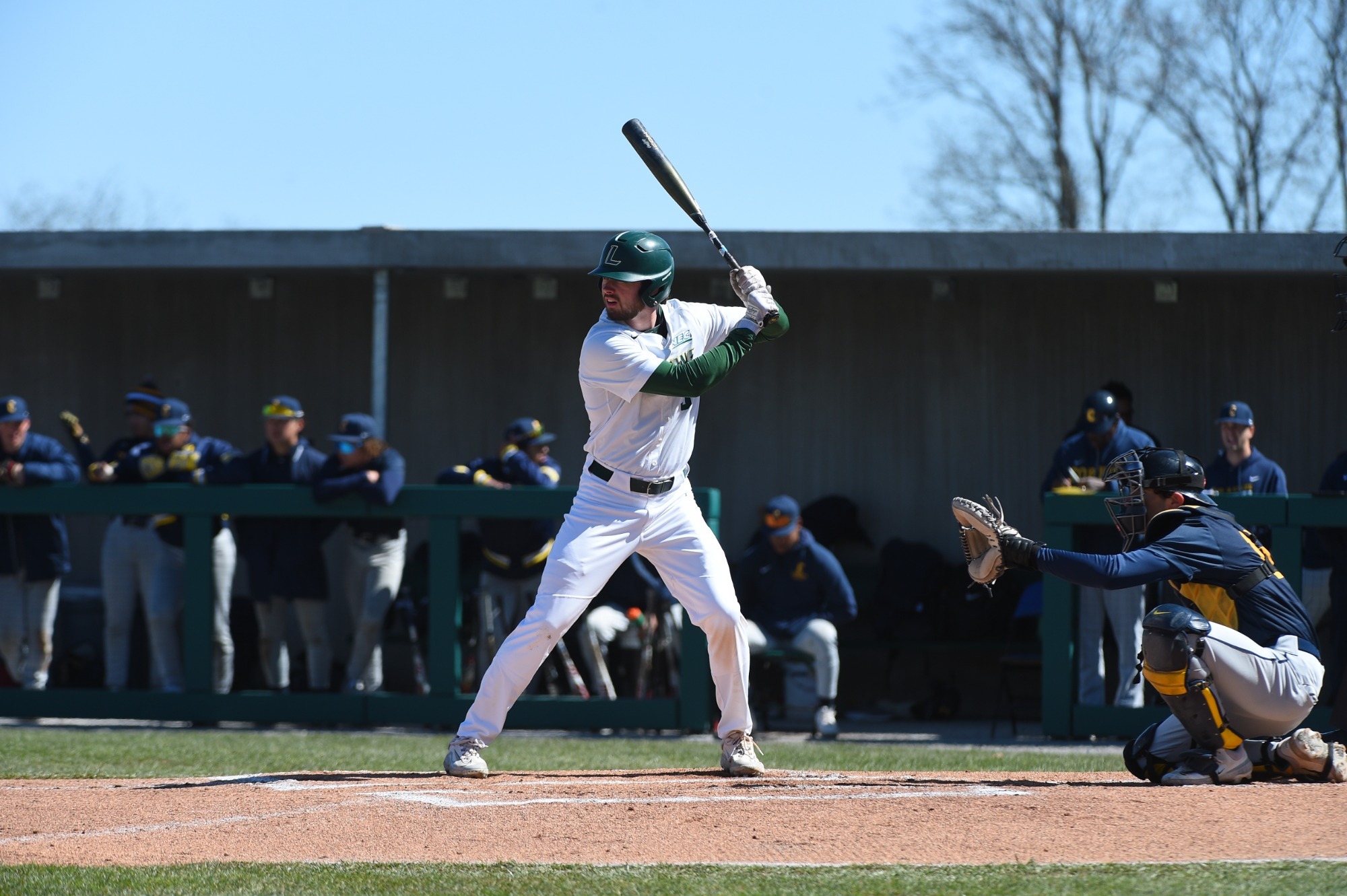BASEBALL SECURES FIRST NEC SWEEP WITH 11-6 WIN OVER COPPIN STATE - Le ...