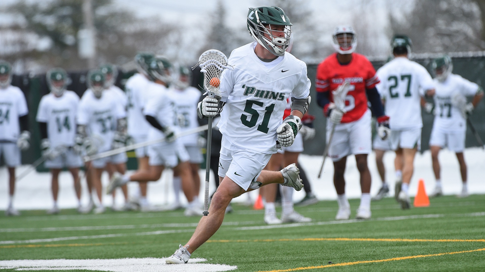 LAFAYETTE RECORDS 14-9 WIN IN MEN’S LACROSSE’S ROAD FINALE - Le Moyne ...