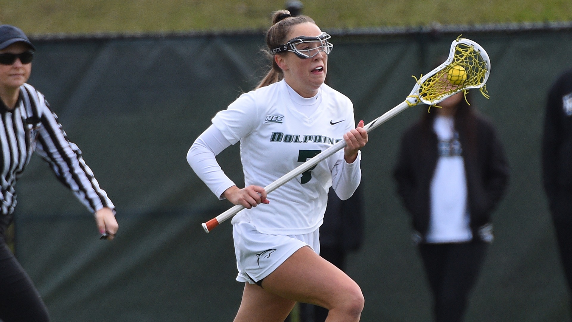 WOMEN’S LACROSSE CLOSES OUT NEC PLAY WITH 17-2 VICTORY AT HOWARD - Le ...