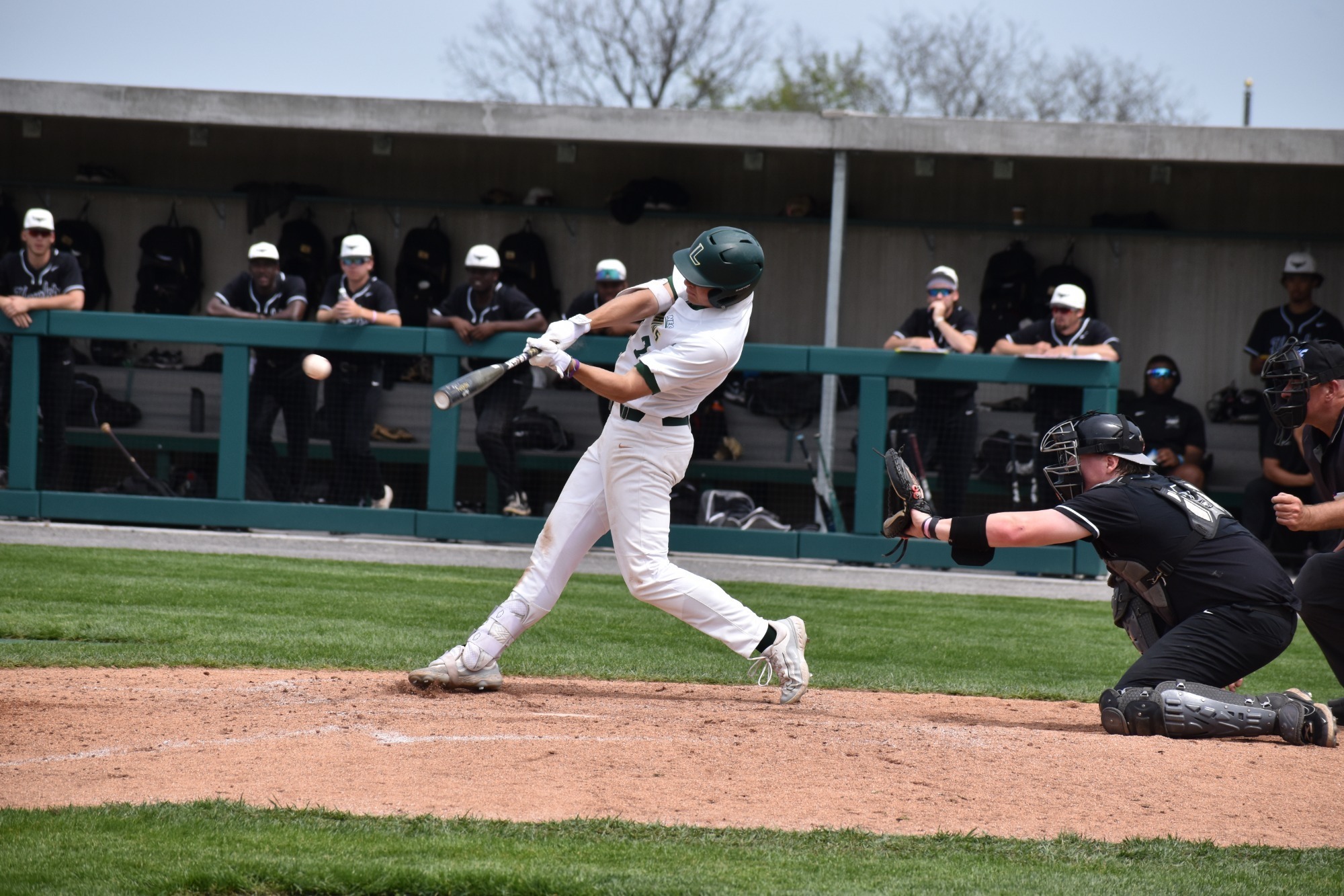 BASEBALL LAUNCHES COMBINED 10 HOME RUNS TO TAKE BOTH GAMES OF ...