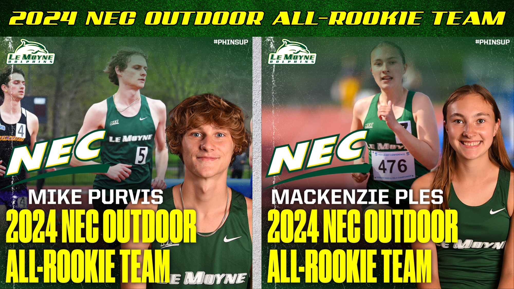 MEN'S TRACK VOLUNTEERS WITH FAST BEES TRACK PROGRAM - Le Moyne College ...