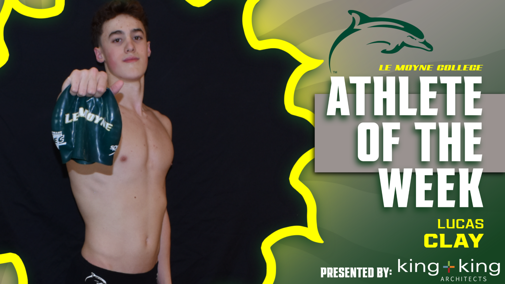 PETER HATTON SELECTED AS THE LE MOYNE ATHLETE OF THE WEEK, PRESENTED BY ...