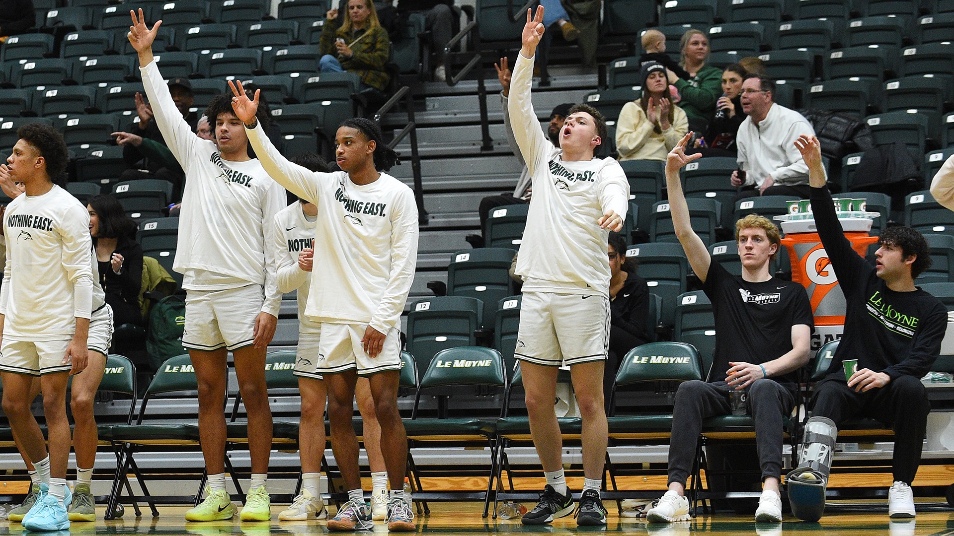 JAMIE YOUNG RETURNS TO MEN’S BASKETBALL STAFF - Le Moyne College Athletics