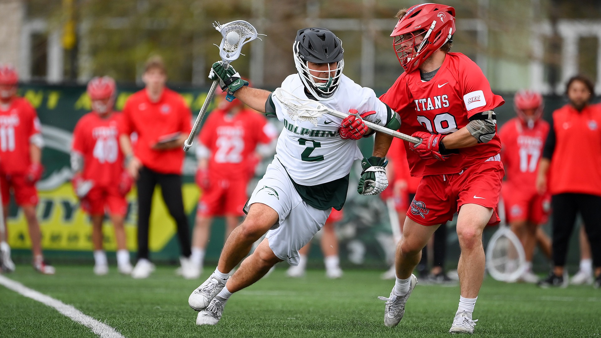 MEN'S LACROSSE TO HOST NEC CHAMPIONSHIP AT TED GRANT FIELD - Le Moyne ...
