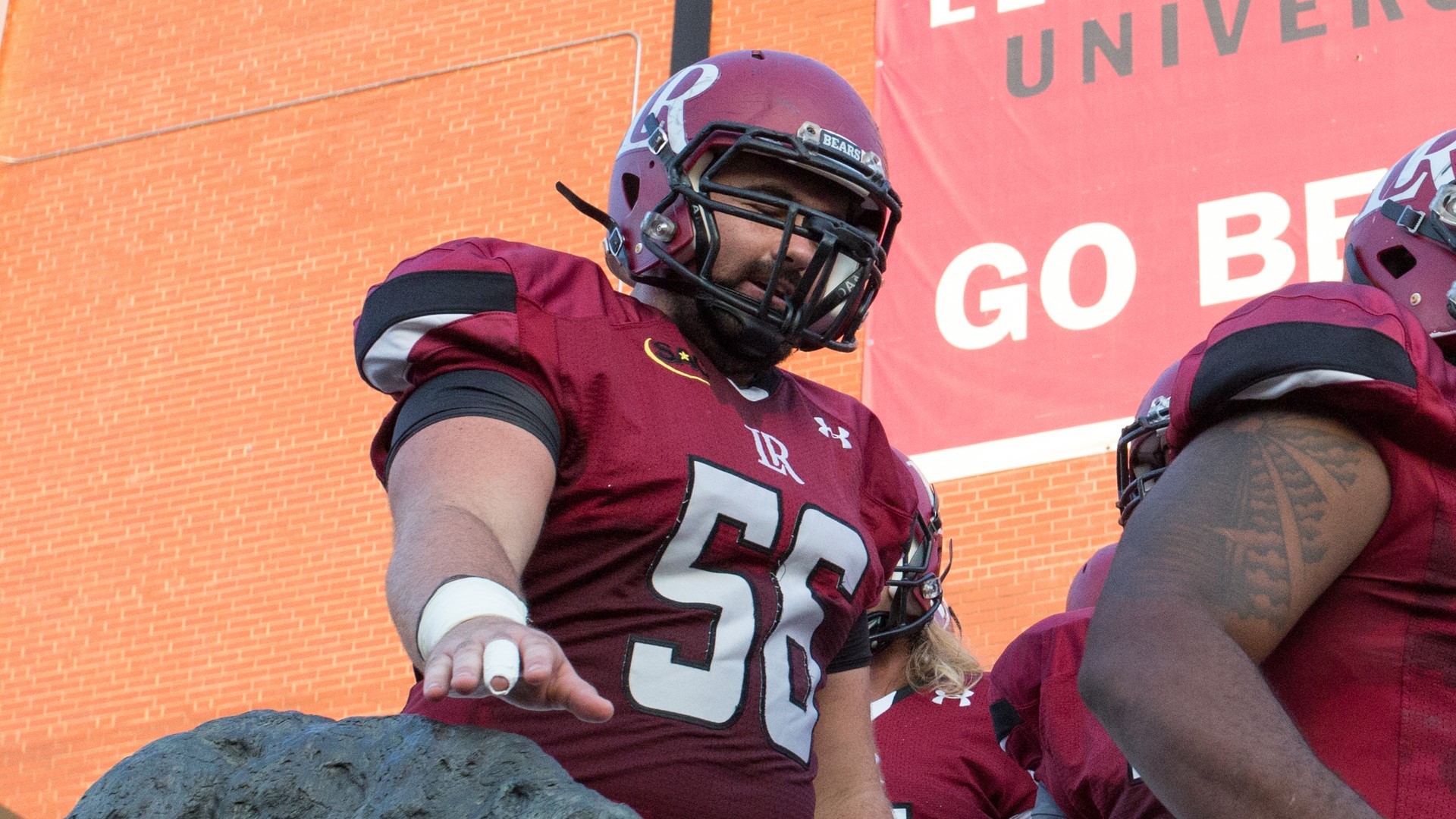 Jacob Slagle - Football - Lenoir-Rhyne University Athletics