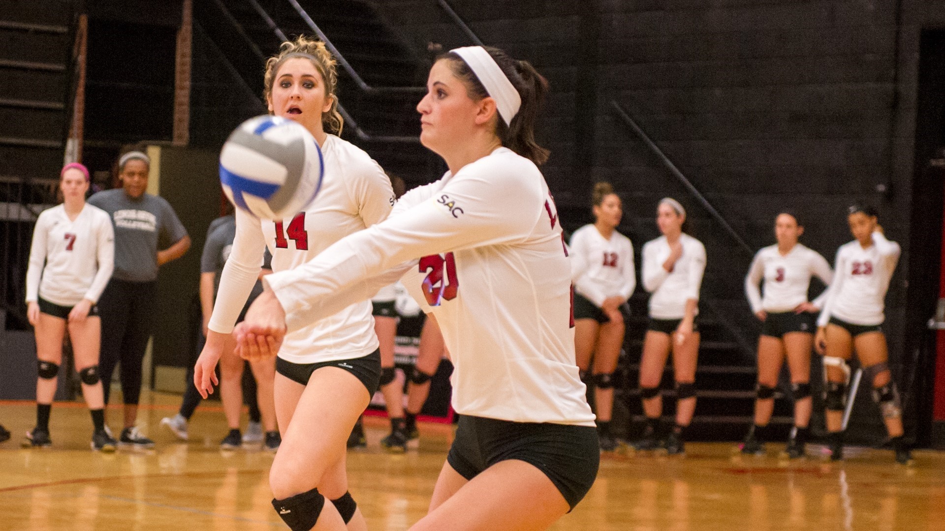Brandi Thomas - Volleyball - Lenoir-Rhyne University Athletics