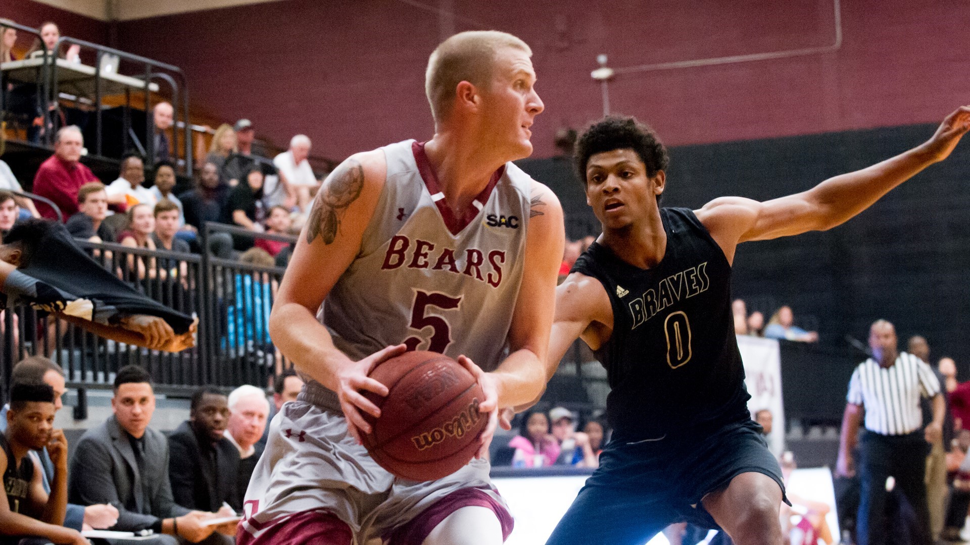 Reed Lucas - Men's Basketball - Lenoir-Rhyne University Athletics