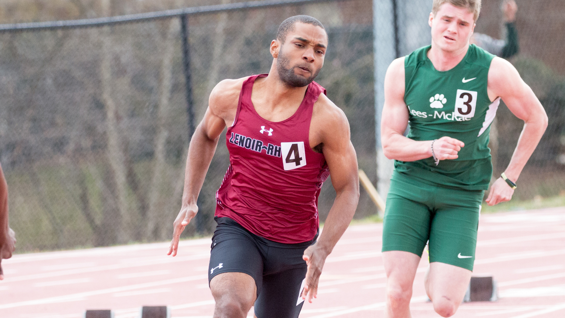 C.J. Williams - Men's Track and Field - Lenoir-Rhyne University Athletics
