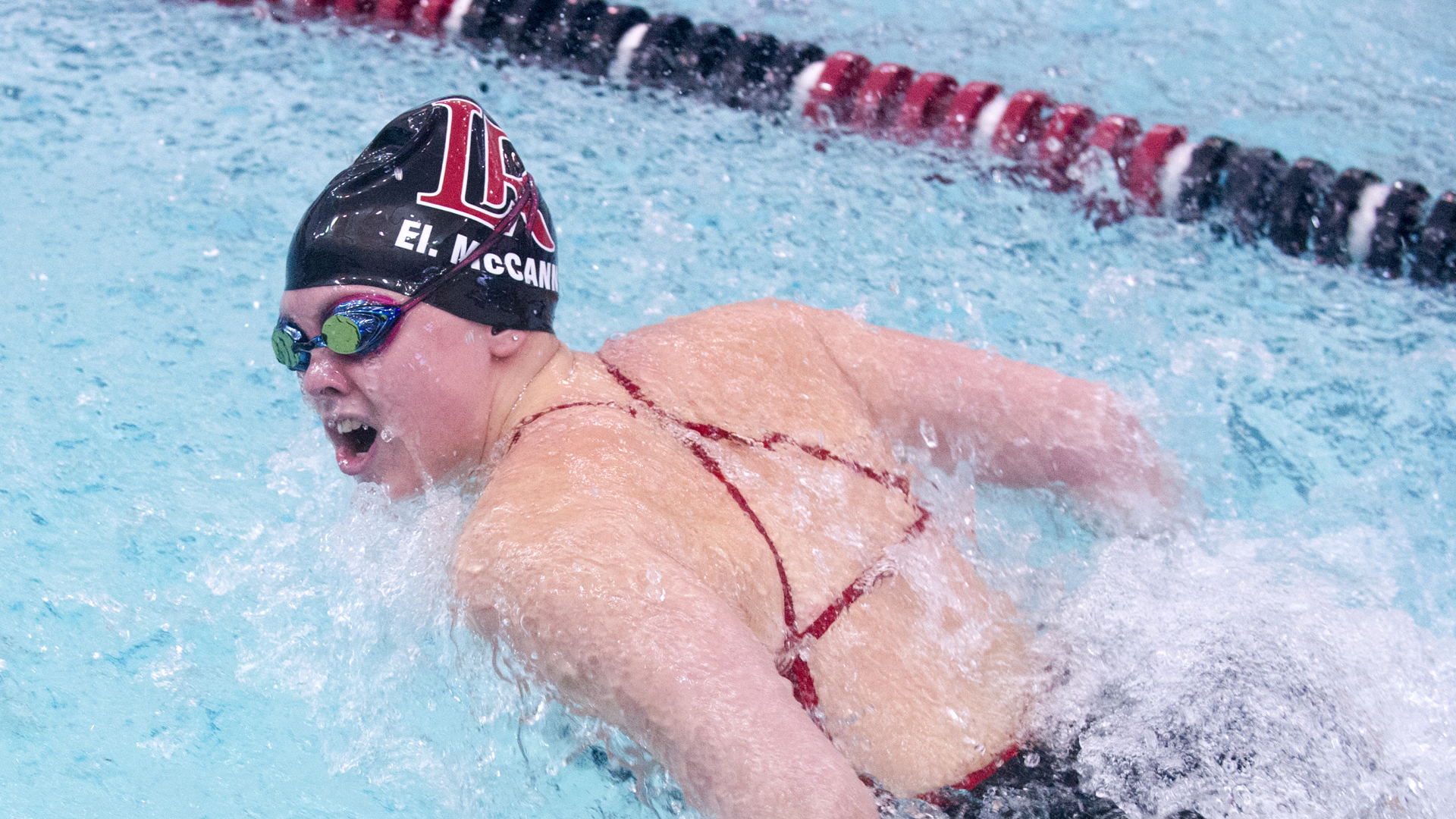Elizabeth McCann - Women's Swimming - Lenoir-Rhyne University Athletics
