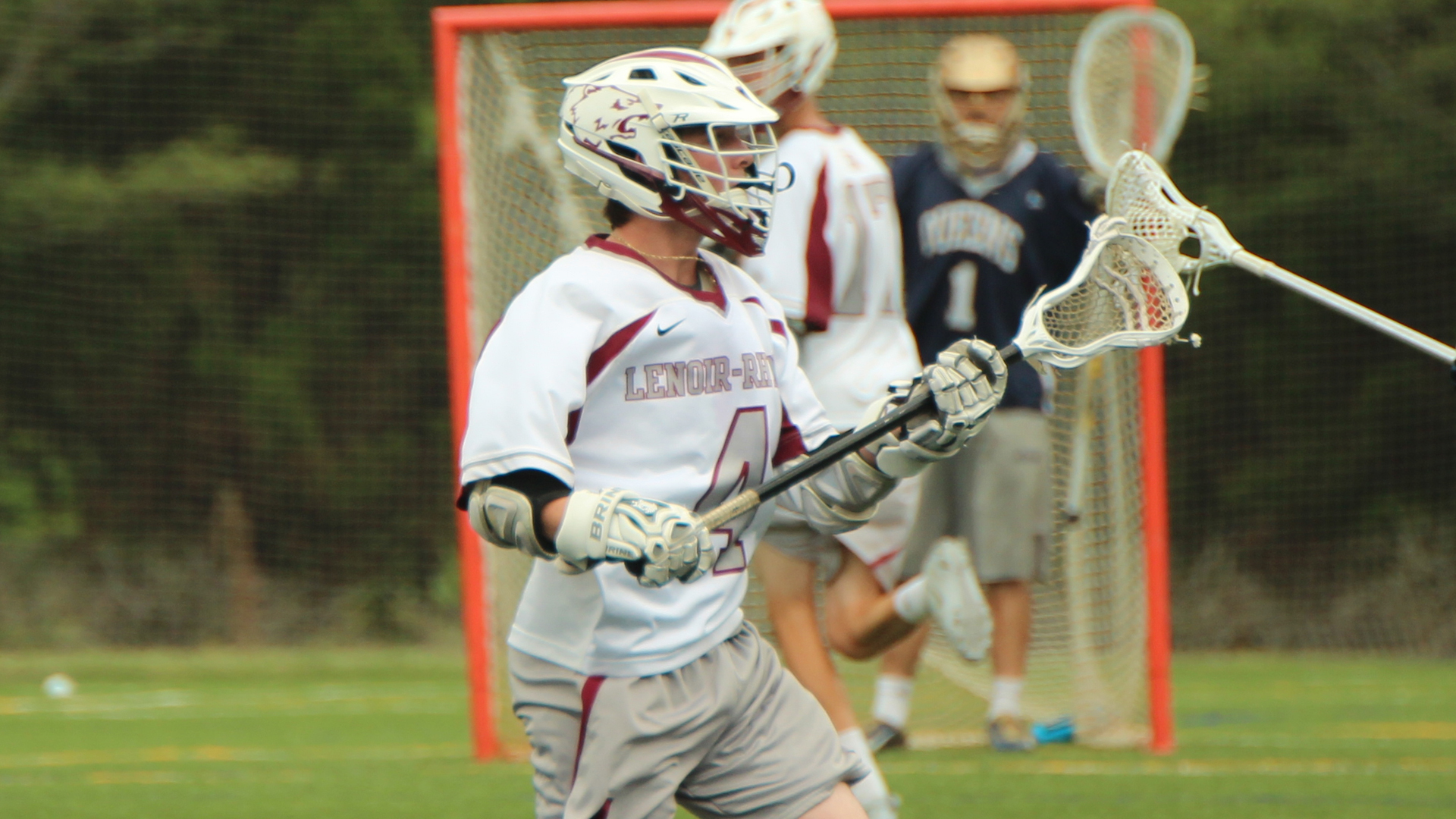 Joe Buduo - Men's Lacrosse - Lenoir-Rhyne University Athletics