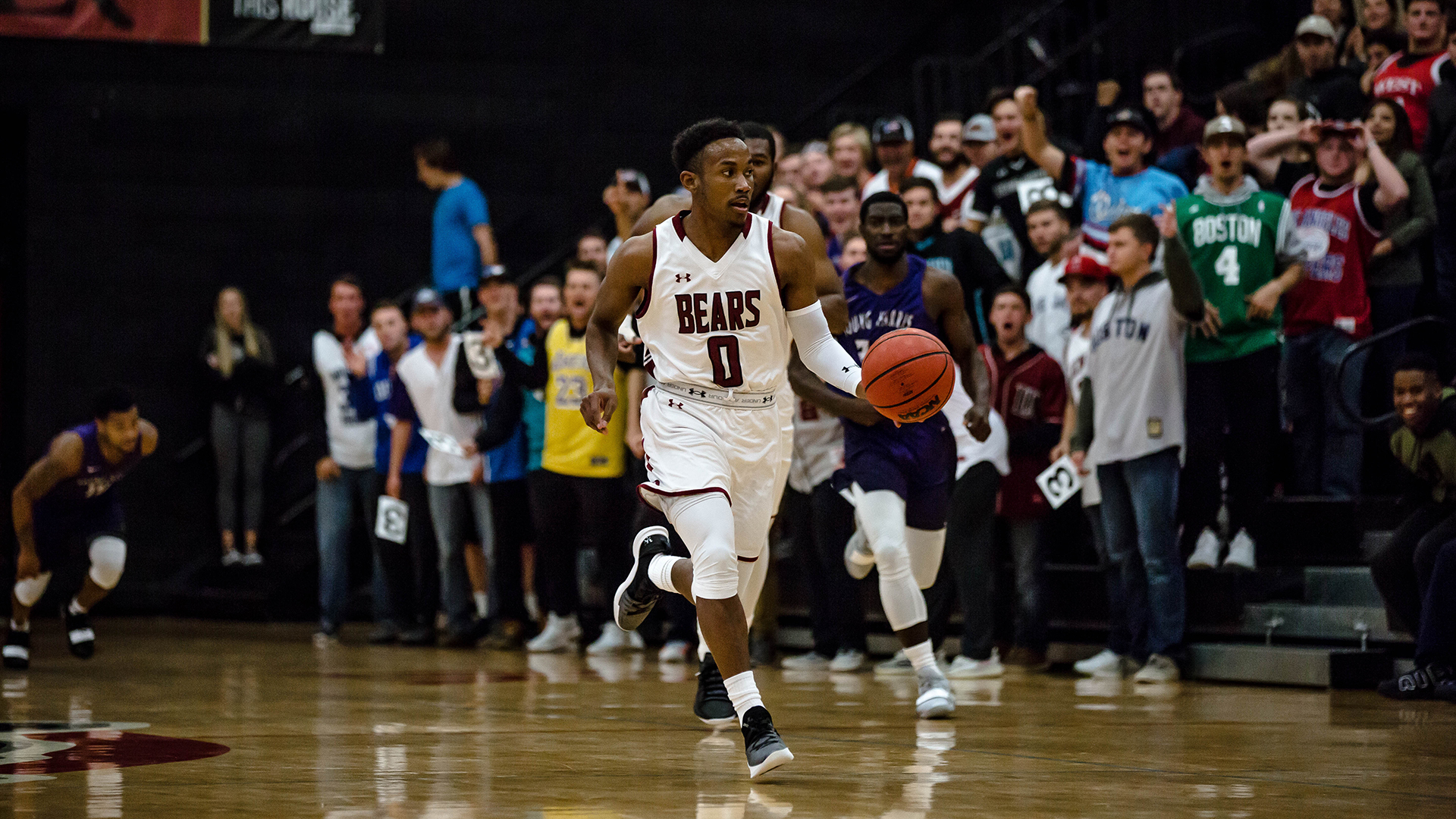 Jon Jean - Men's Basketball - Lenoir-Rhyne University Athletics