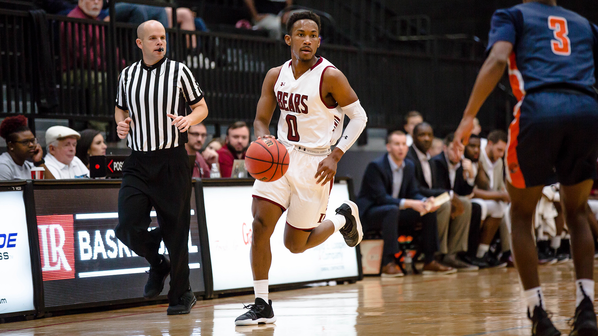 Jon Jean - Men's Basketball - Lenoir-Rhyne University Athletics