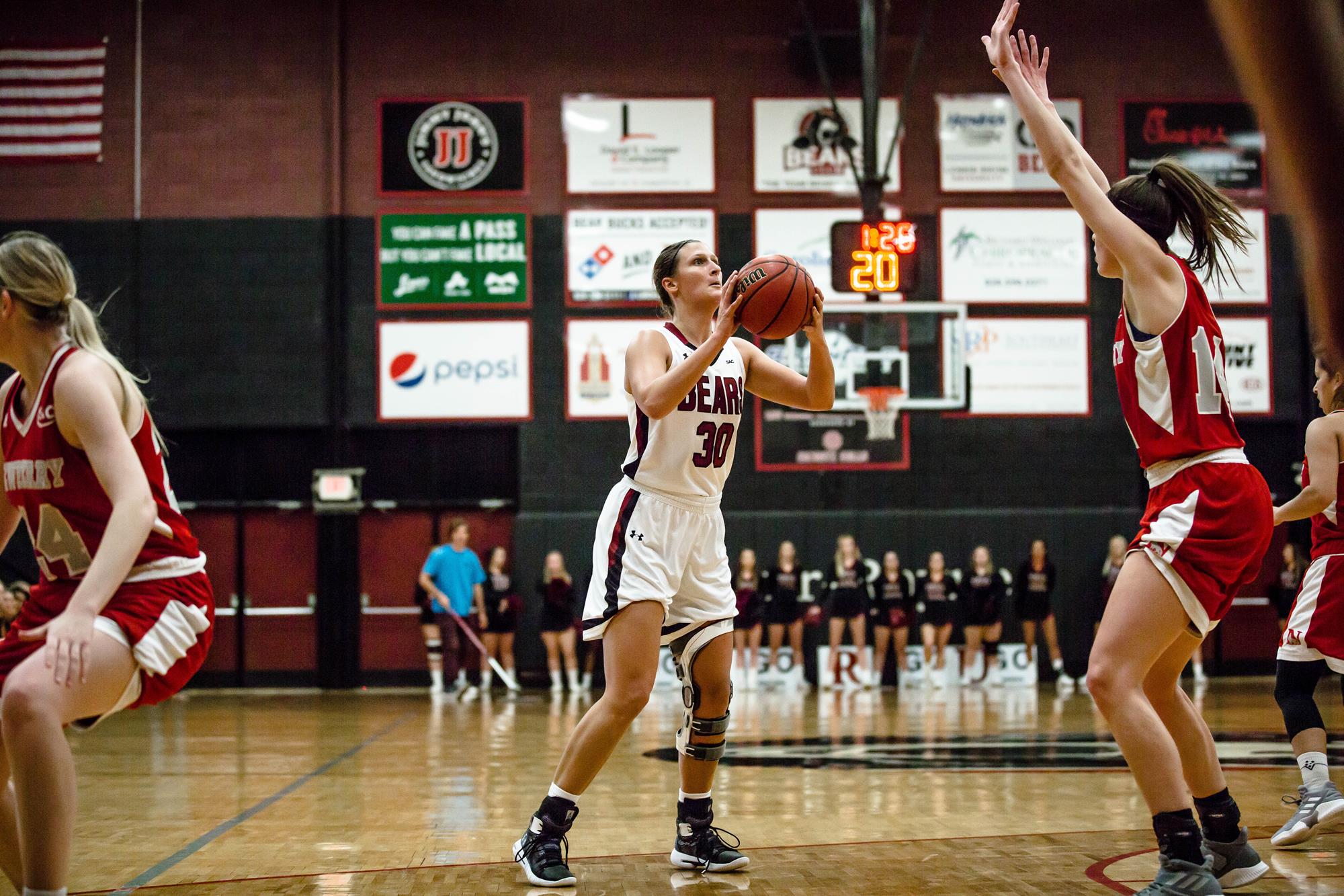 Allie Wagner - Women's Basketball - Lenoir-Rhyne University Athletics