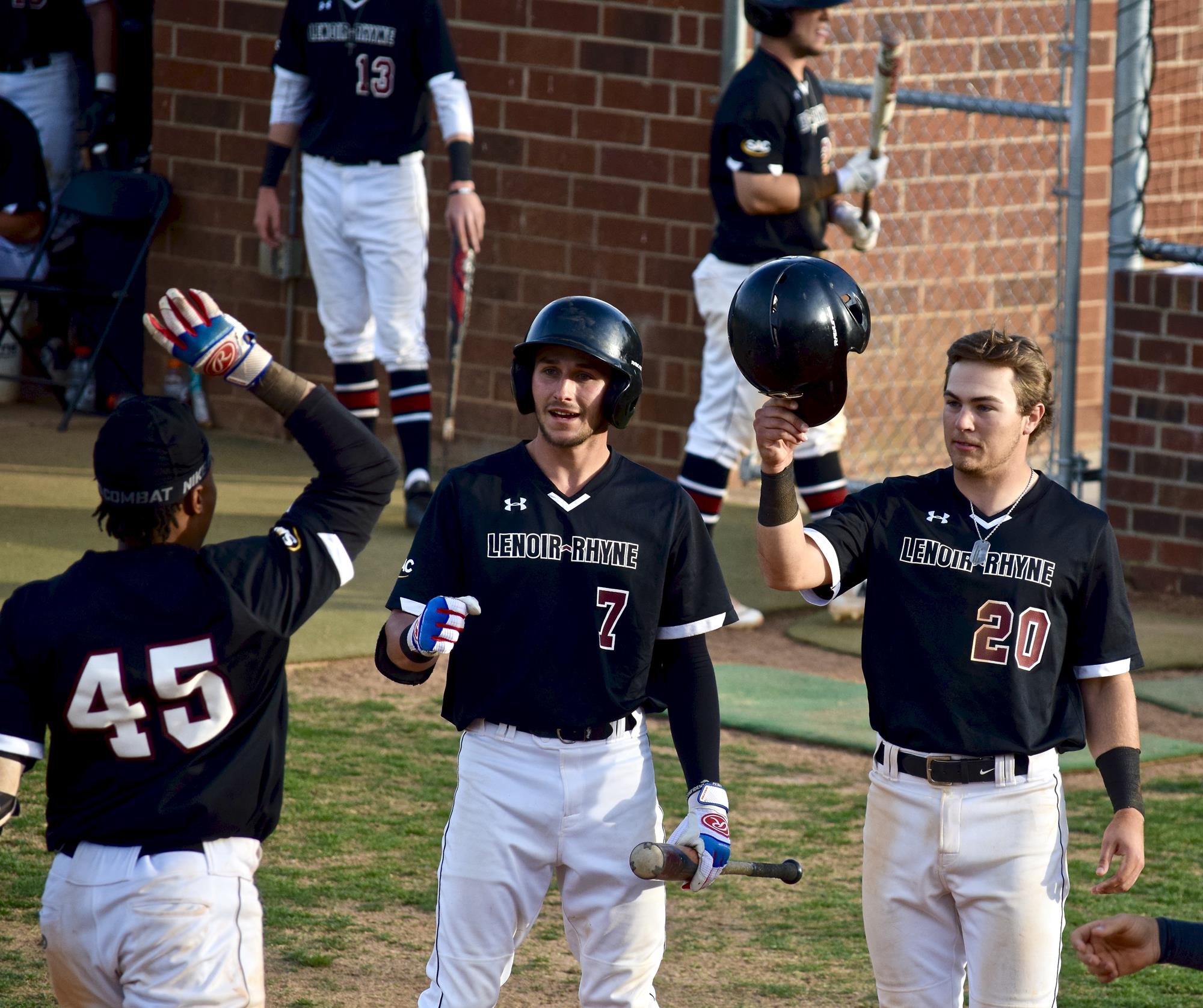 Justin Dean - Baseball - Lenoir-Rhyne University Athletics