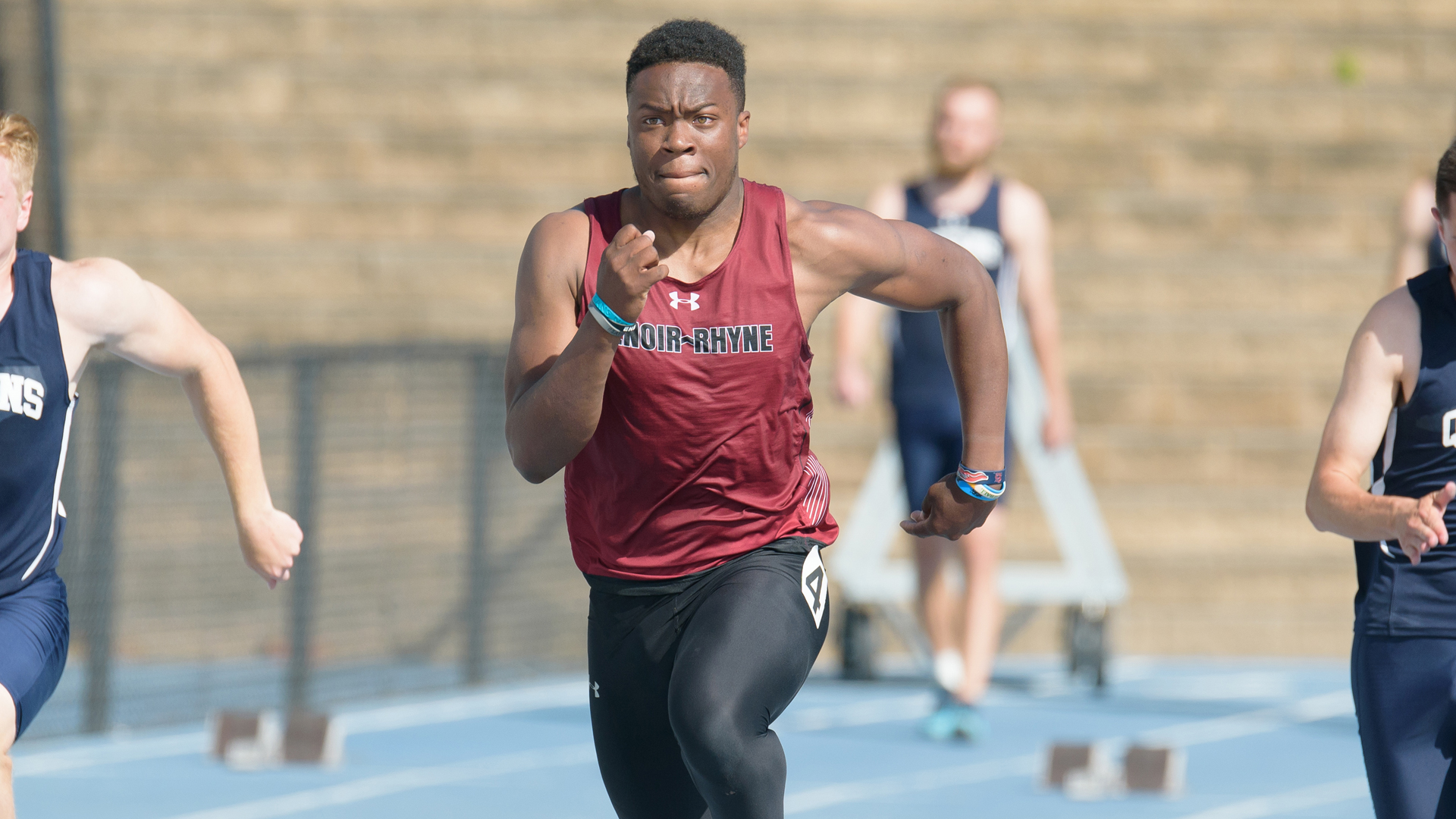 Anthony Brown - Men's Track and Field - Lenoir-Rhyne University Athletics